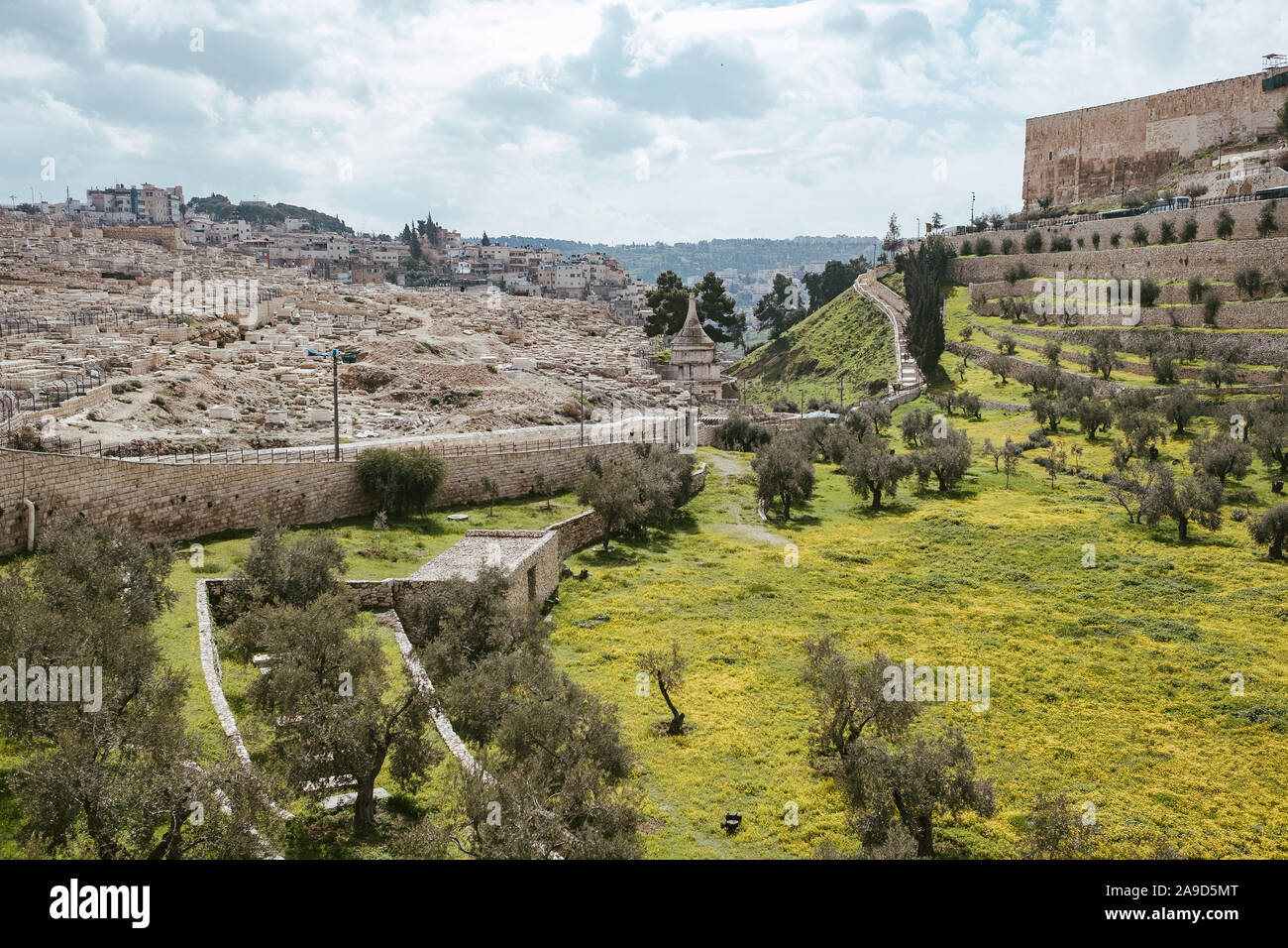 Kidron valley bible hi-res stock photography and images - Alamy