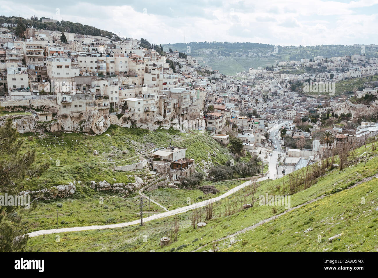 Kidron valley near jerusalem hi-res stock photography and images - Alamy