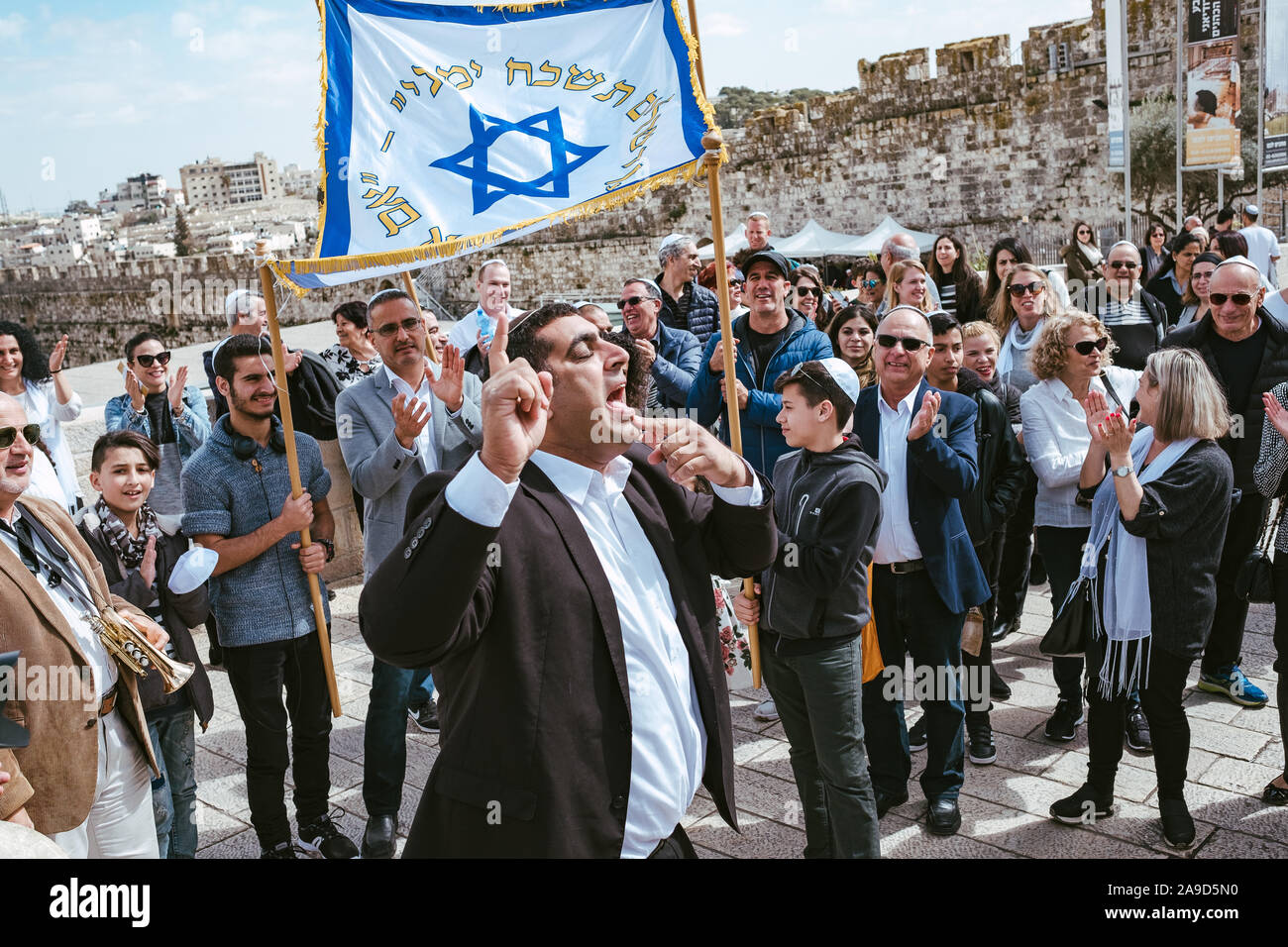 Jewish coming of age ritual for boys Stock Photo - Alamy