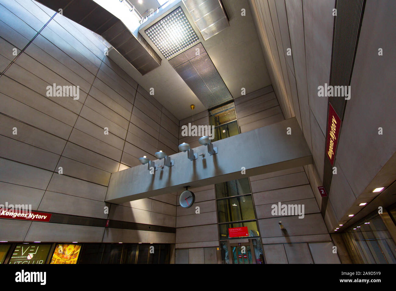 Kongens nytorv metro station hi-res stock photography and images - Alamy