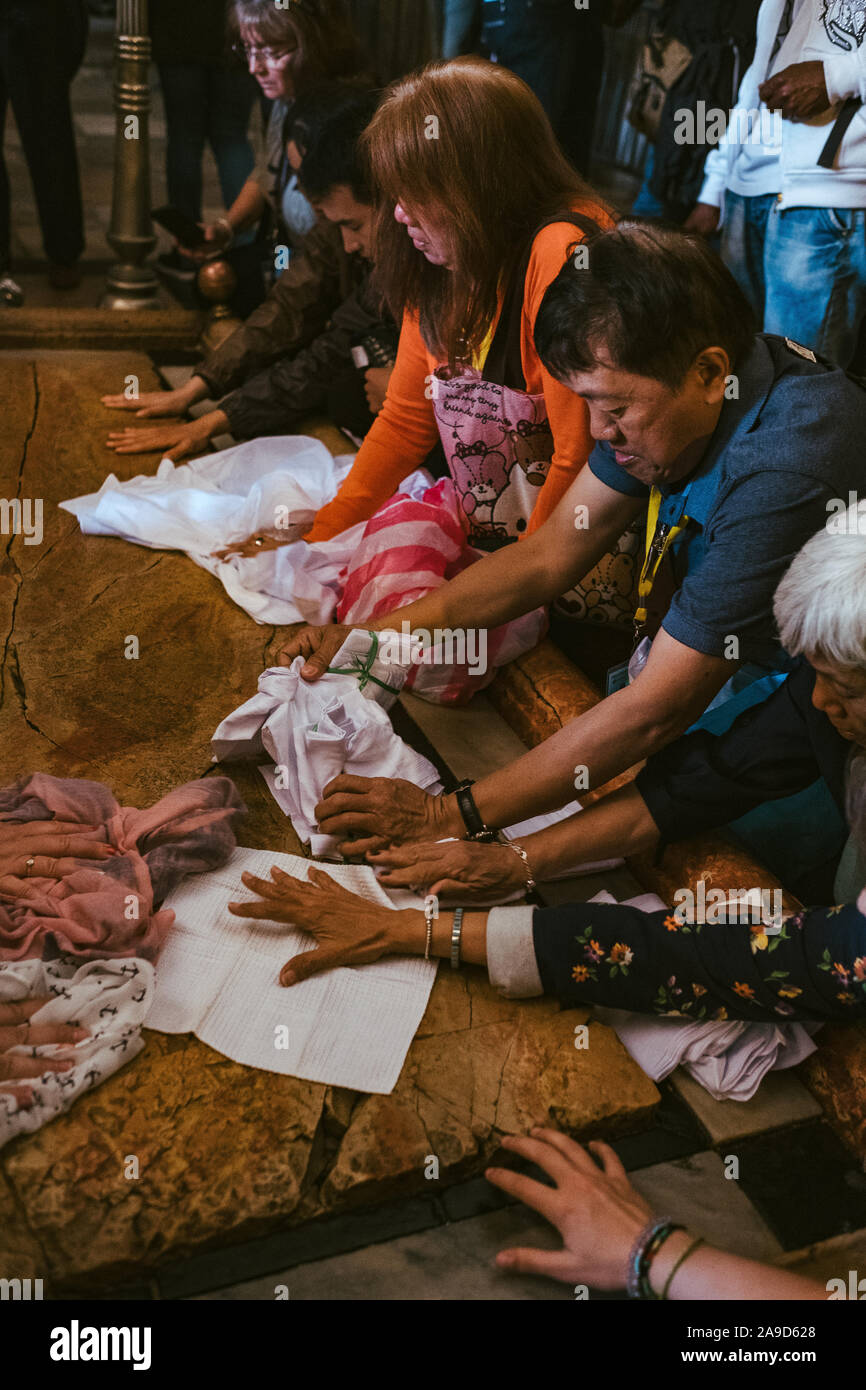 Jewish tombs holy sepulchre hi-res stock photography and images - Alamy
