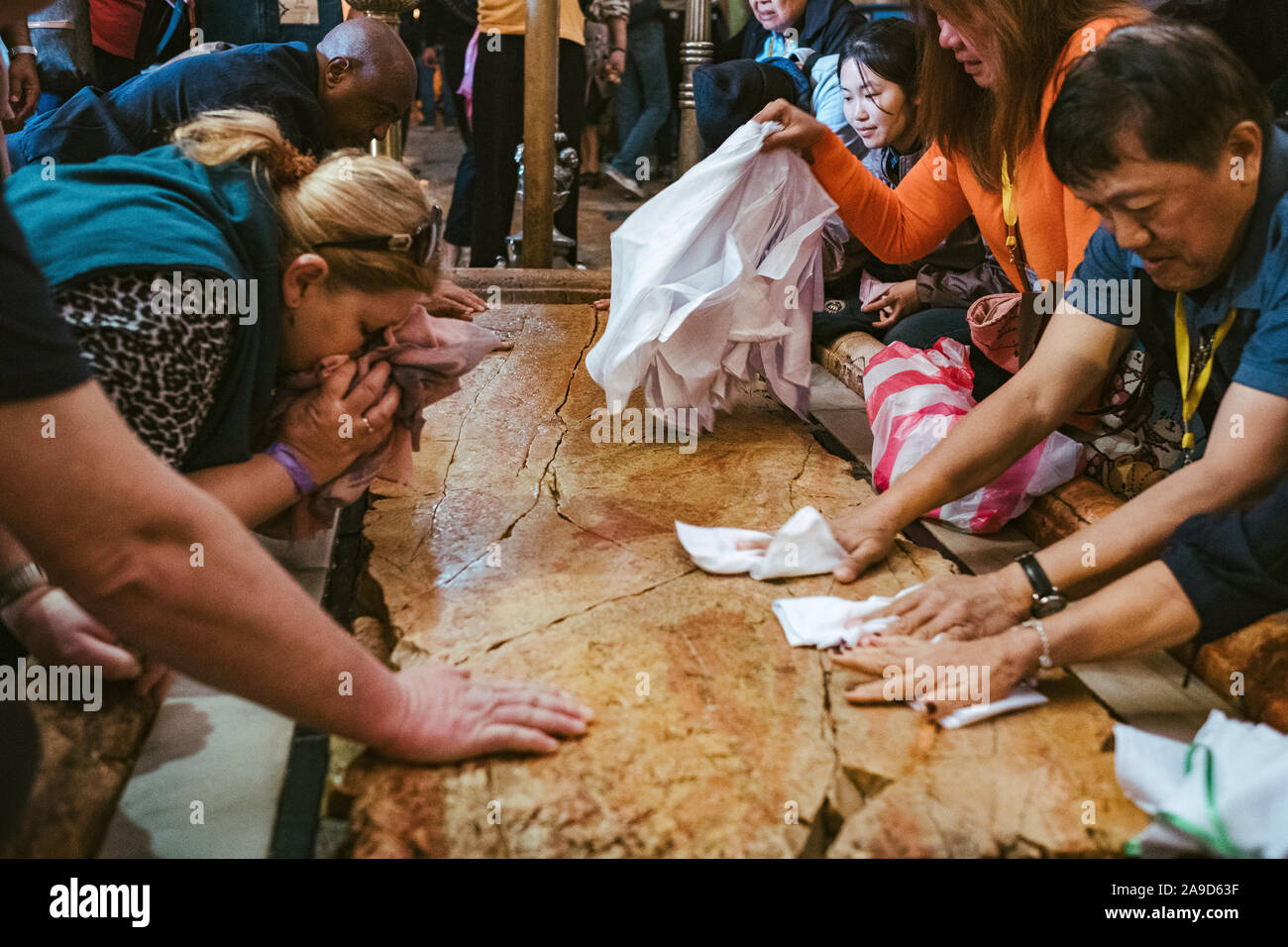 Jewish tombs holy sepulchre hi-res stock photography and images - Alamy
