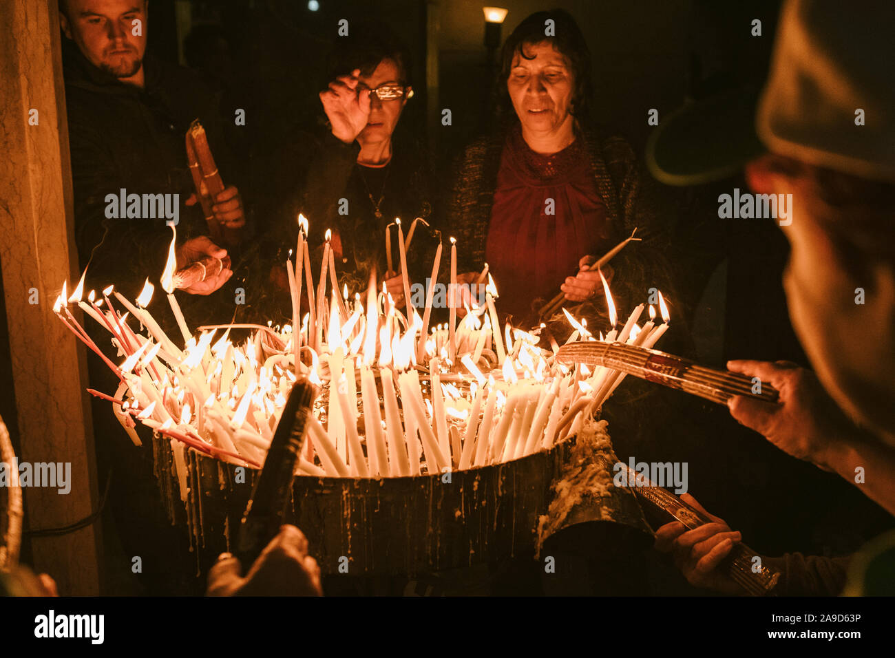 Jewish tombs holy sepulchre hi-res stock photography and images - Alamy