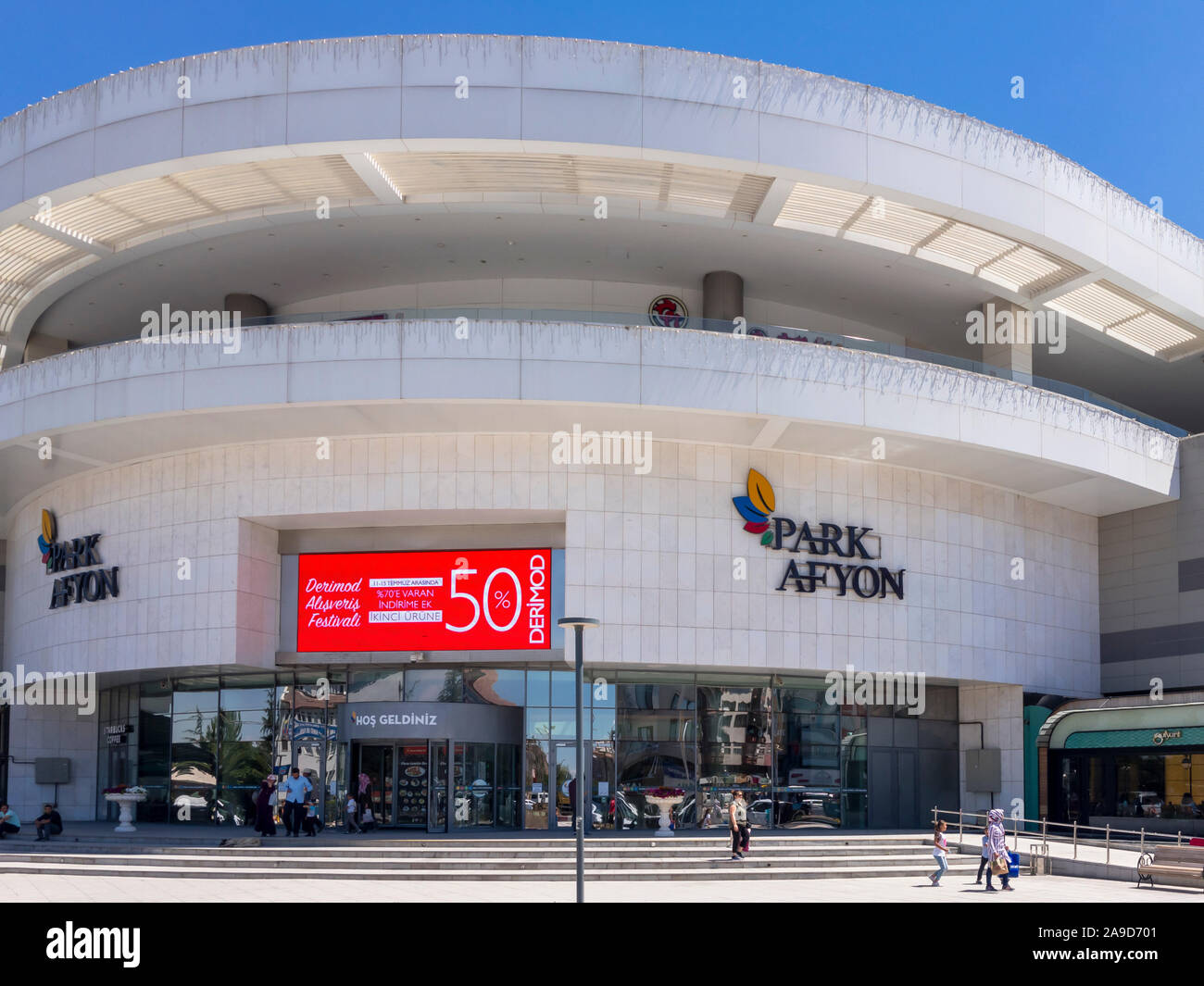 Shopping park information board hi-res stock photography and images - Alamy