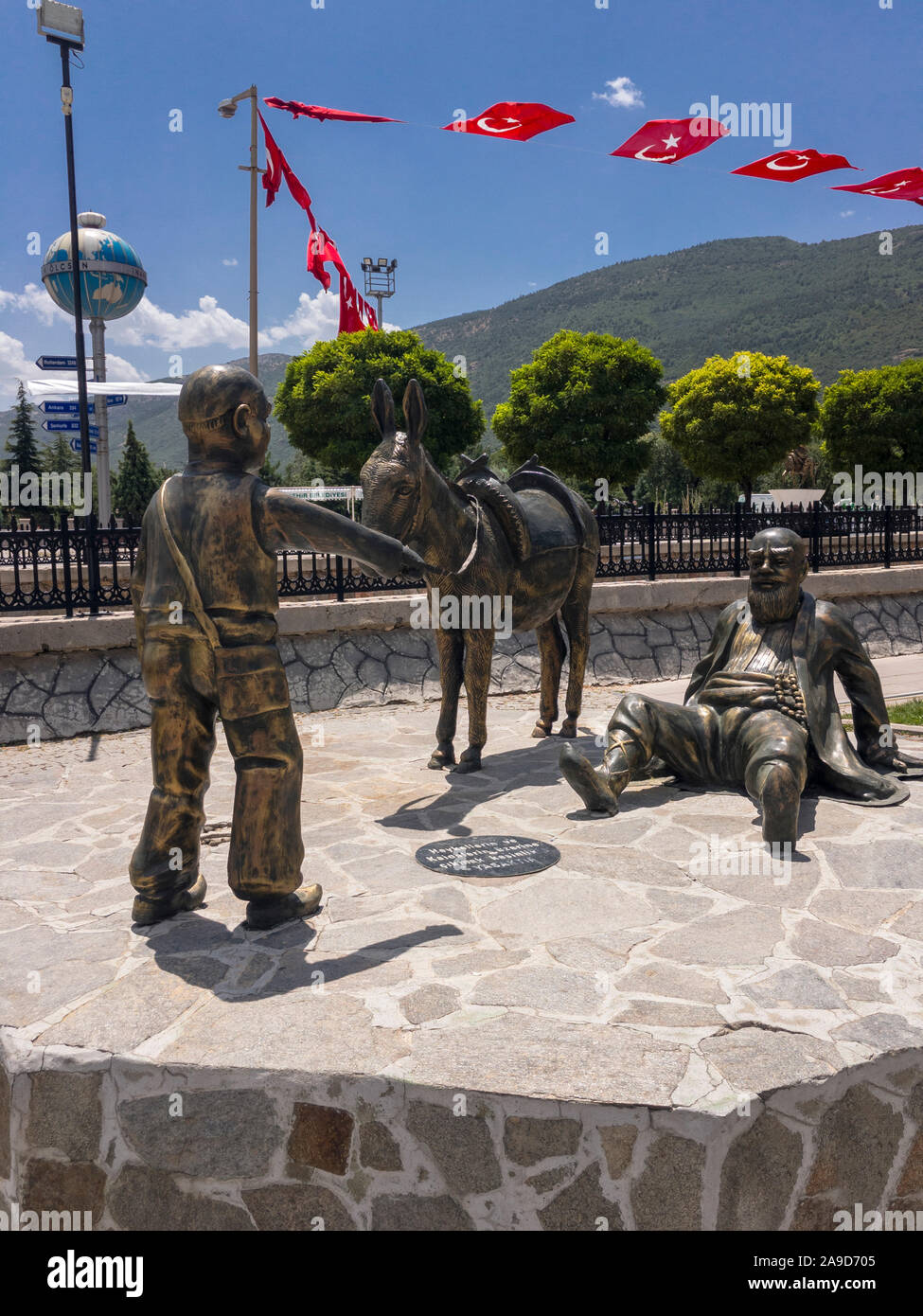 Nasreddin hodja statue hi-res stock photography and images - Alamy