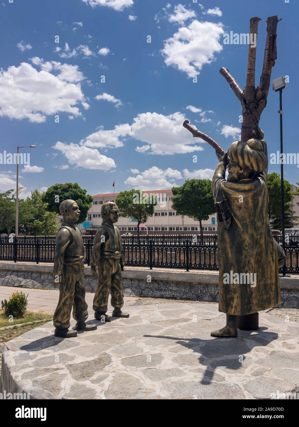 Nasreddin hodja hi-res stock photography and images - Alamy