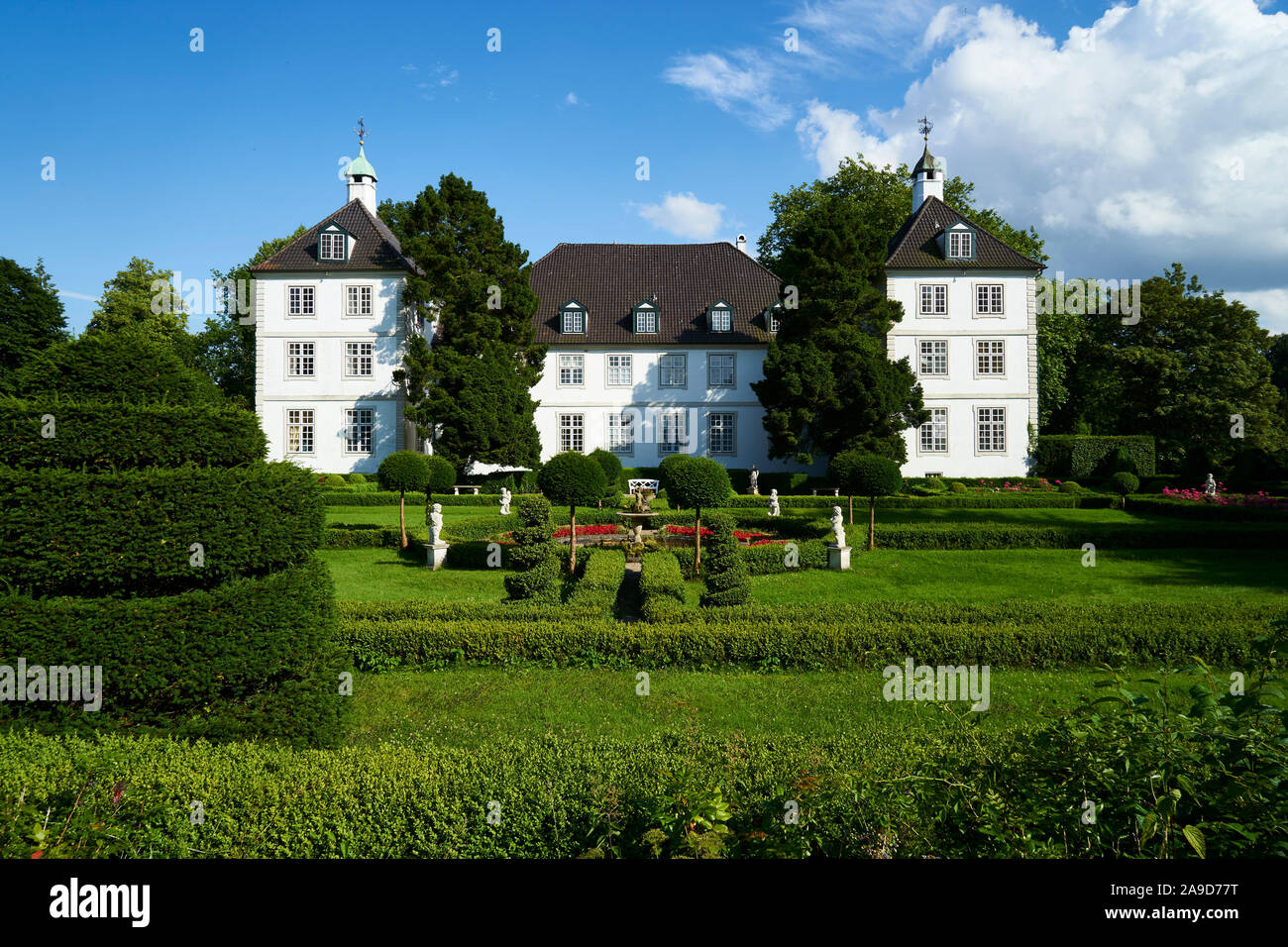 Panker Manor House and Estate at Panker, Plön (district), Probstei ...