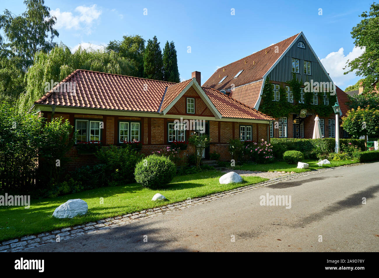 Panker Castle and Estate at Panker, Plön (district), Probstei Region ...