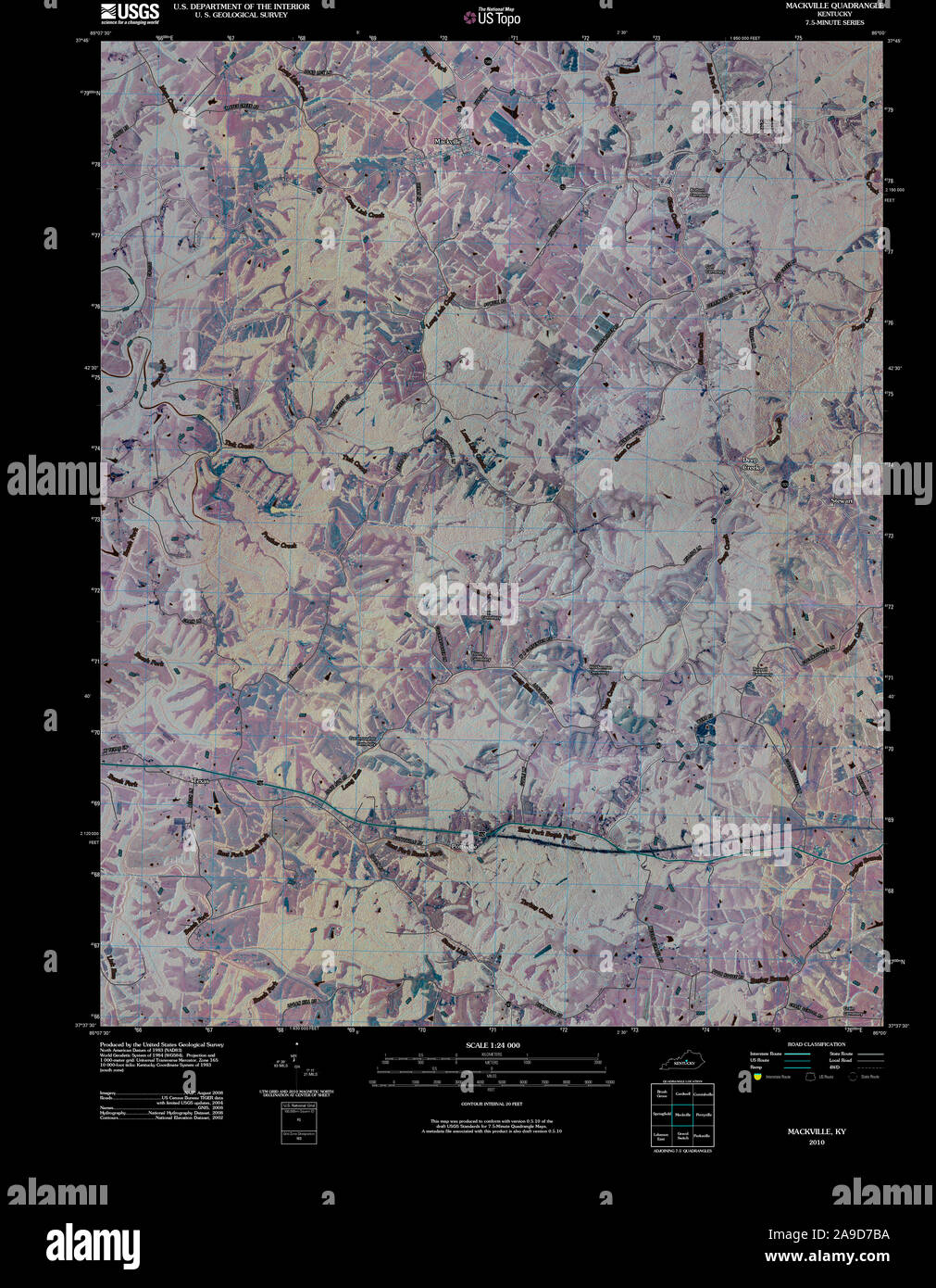 Mackville hi-res stock photography and images - Alamy