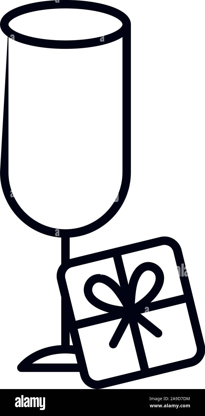 Isolated alcohol cup icon vector design Stock Vector Image & Art - Alamy