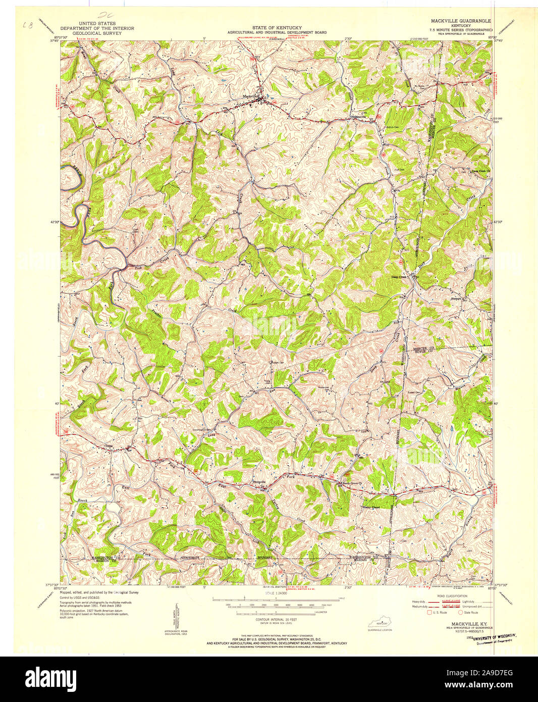Mackville hi-res stock photography and images - Alamy