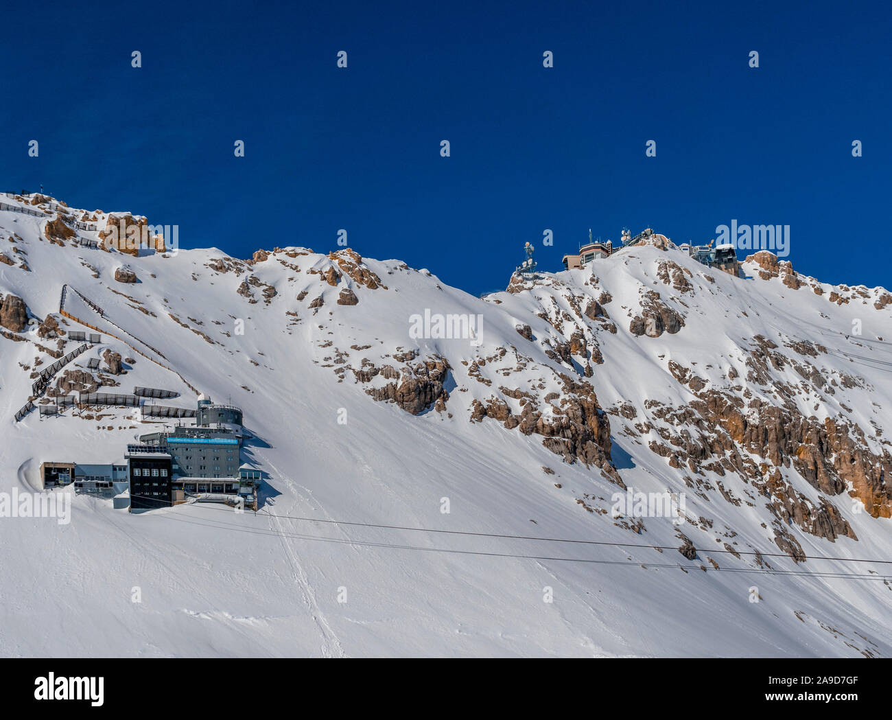 Base of the zugspitze hi-res stock photography and images - Alamy