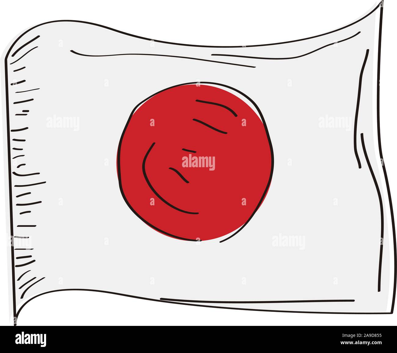 Flag Of Japan Drawing at Sherry Stamps blog