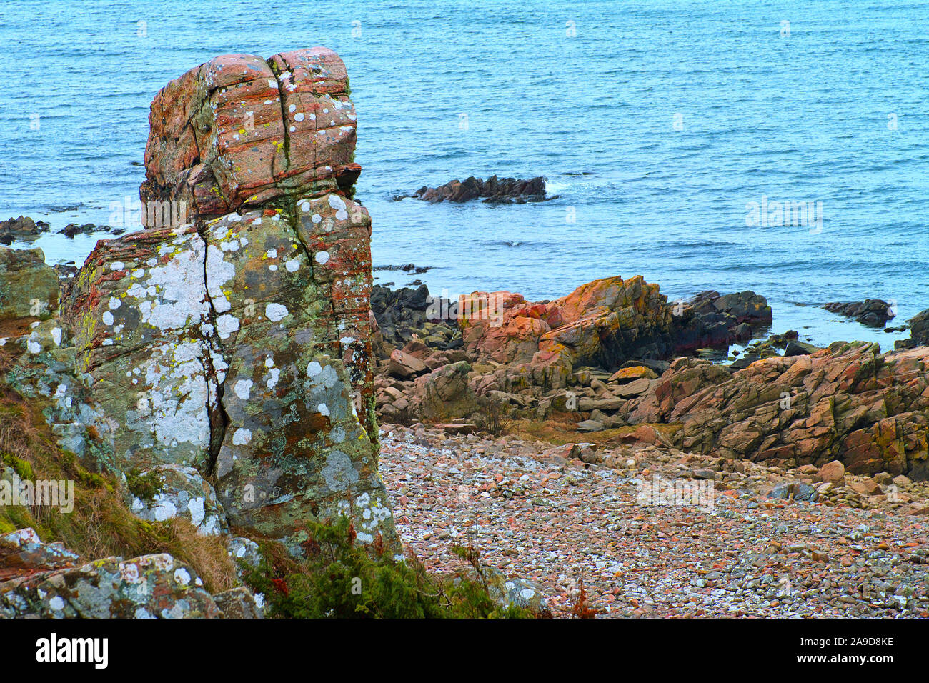 Multi coloured sandstone formation hi-res stock photography and images ...