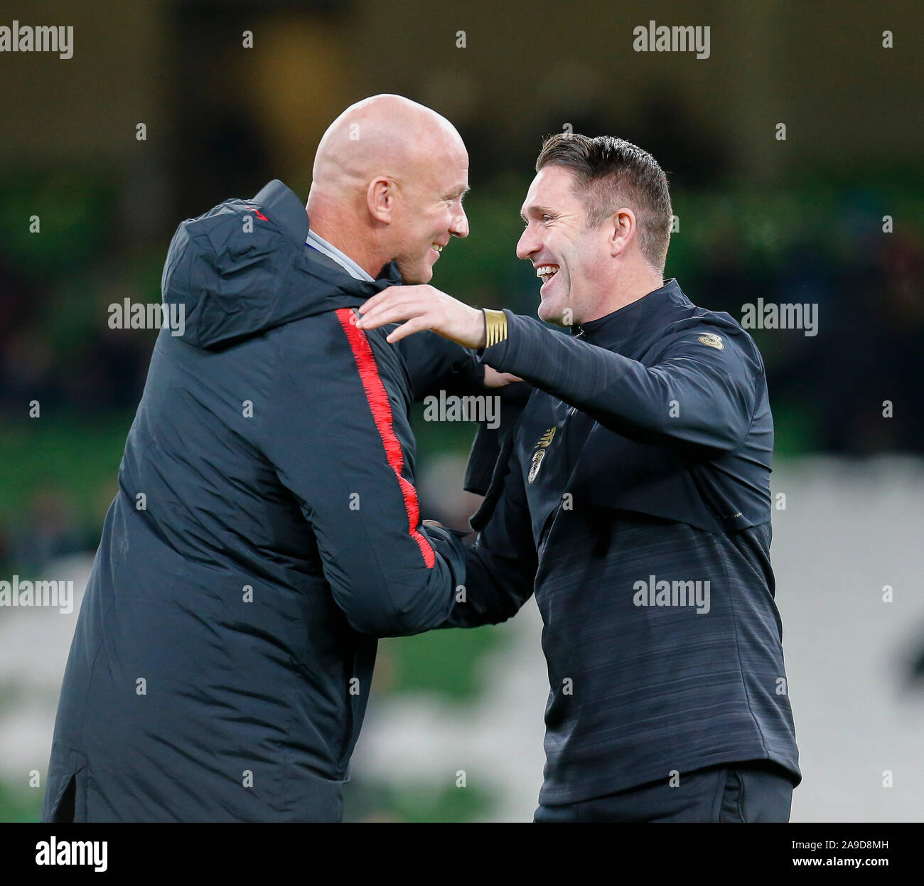 Aviva Stadium, Dublin, Leinster, Ireland. 14th Nov, 2019. International ...