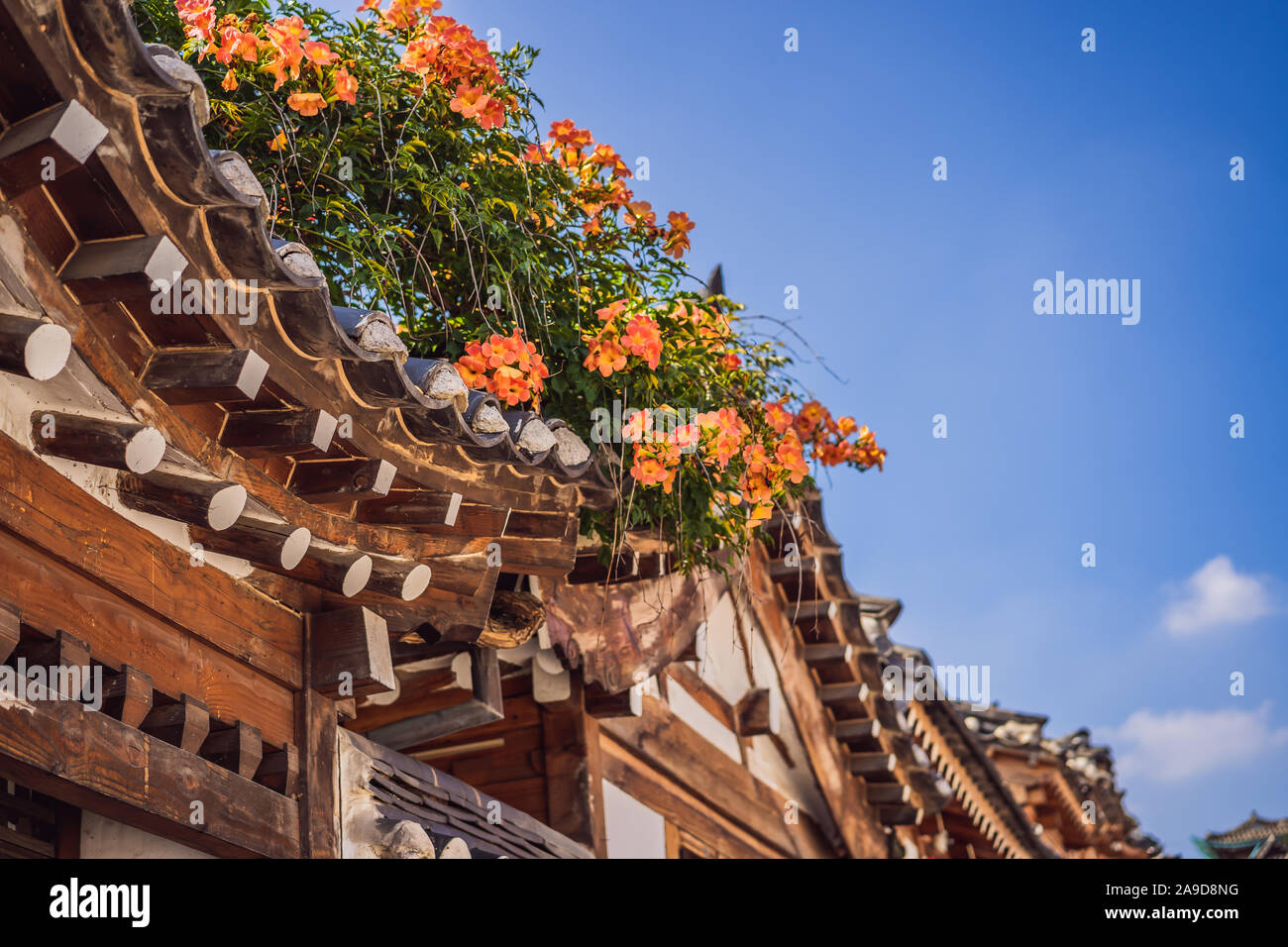 Seoul bukchon hanbok hi-res stock photography and images - Alamy