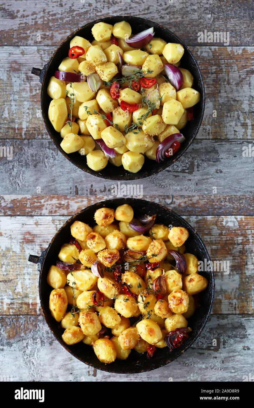 Before baked hi-res stock photography and images - Alamy