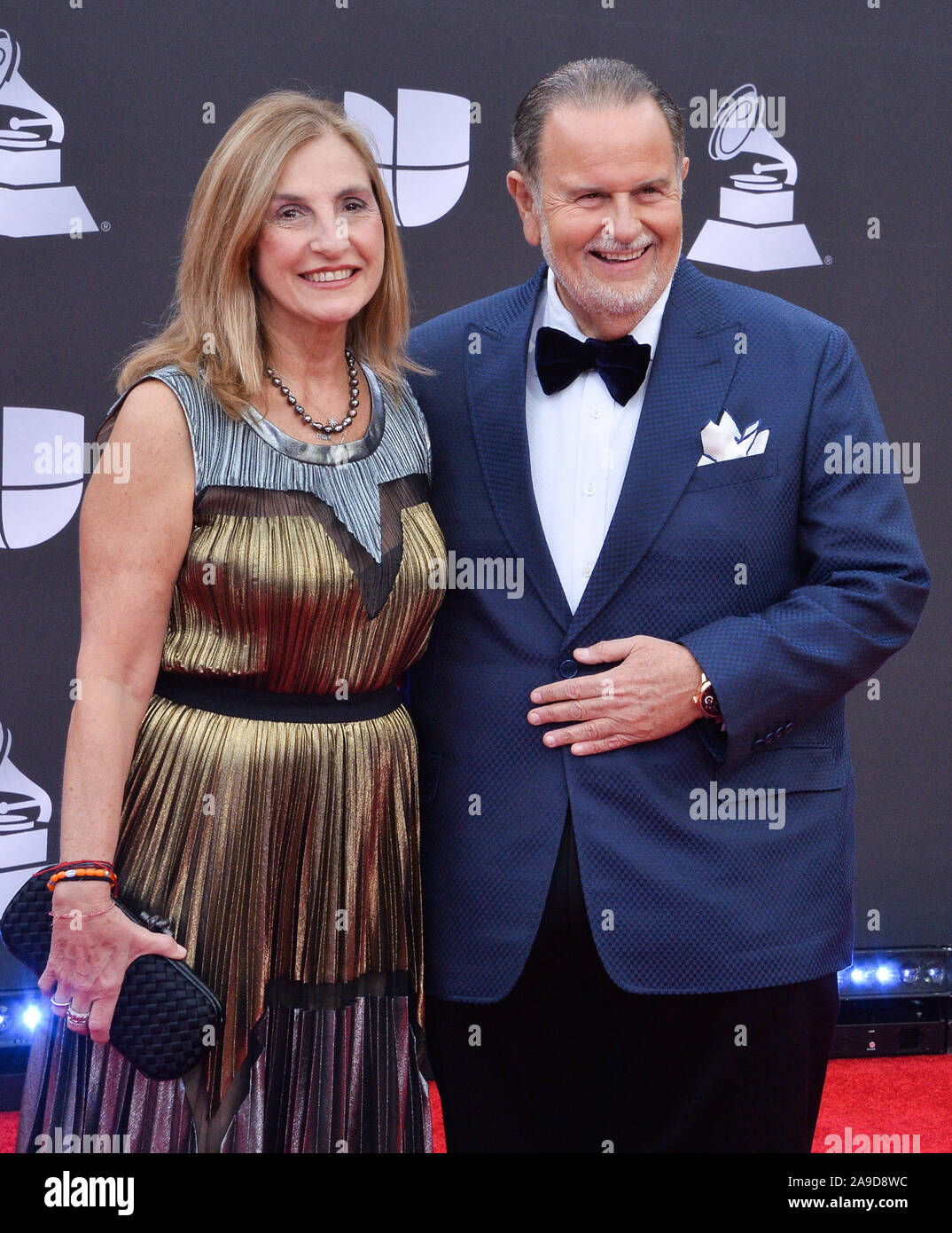 Las Vegas, United States. 14th Nov, 2019. Millie de Molina and TV ...