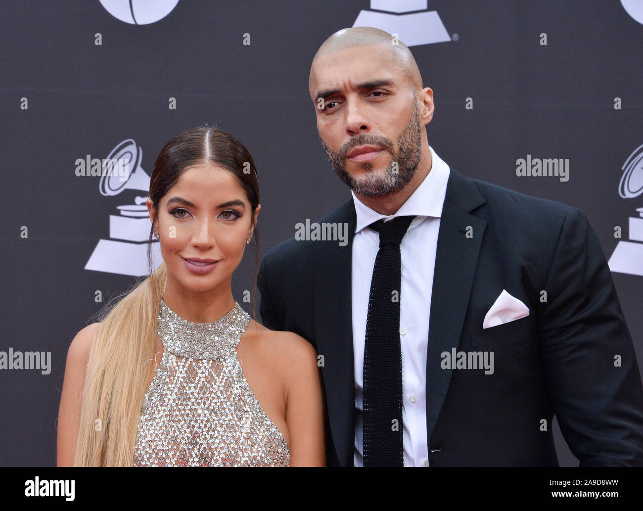 Las Vegas, United States. 14th Nov, 2019. Sound engineer Jaycen Joshua ...