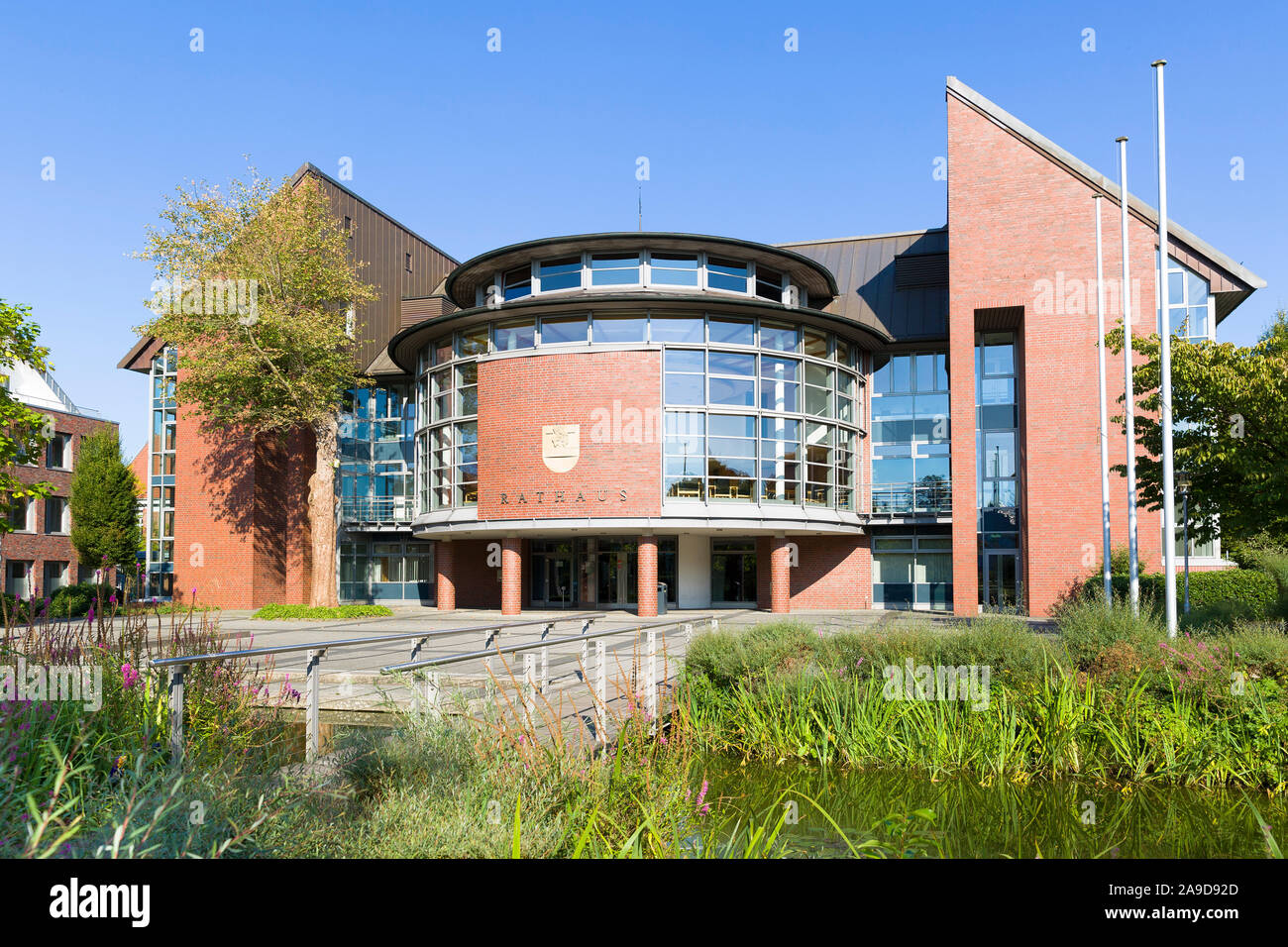 Cloppenburg city hall hi-res stock photography and images - Alamy