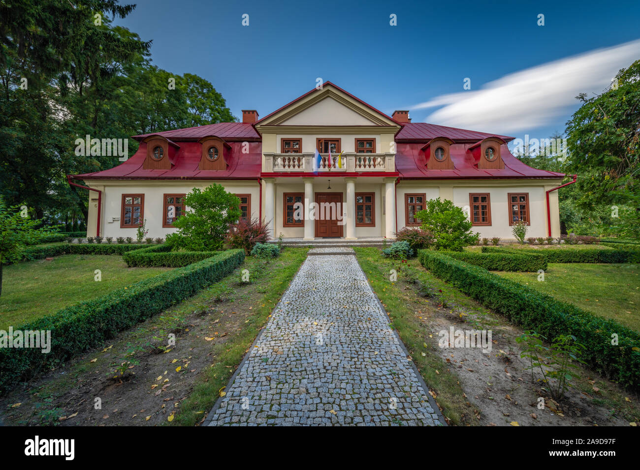 Catholic rectory hi-res stock photography and images - Alamy