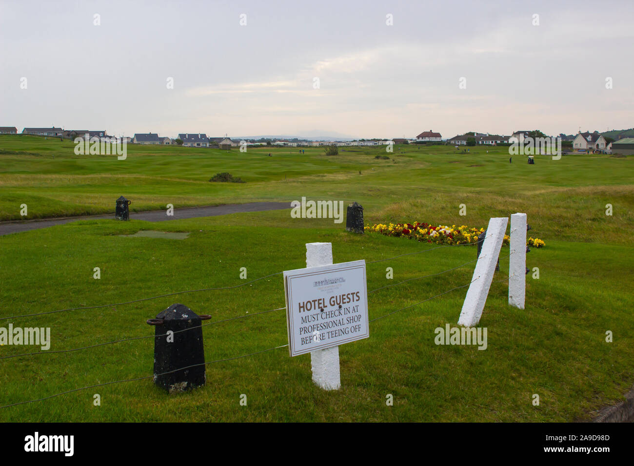 Bundoran golf course hi-res stock photography and images - Alamy