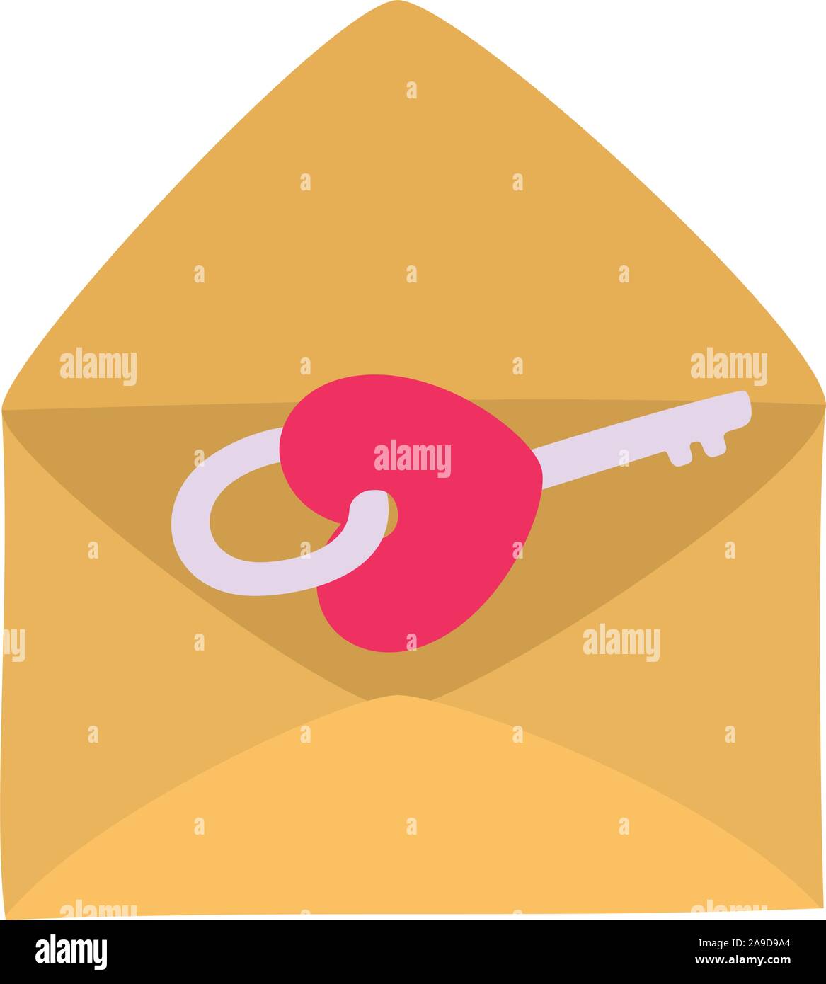 Isolated envelope icon vector design Stock Vector Image & Art - Alamy