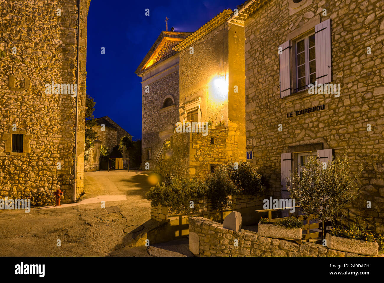 Montclus hi-res stock photography and images - Alamy