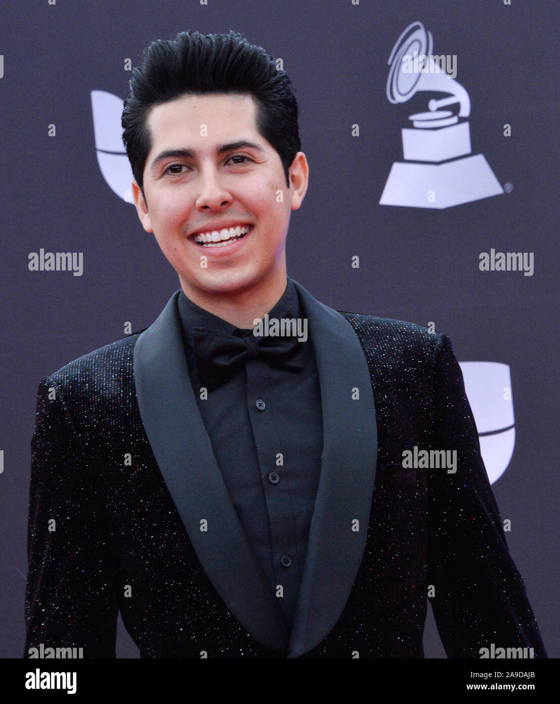 Las Vegas, United States. 14th Nov, 2019. Musical artist Santiago ...