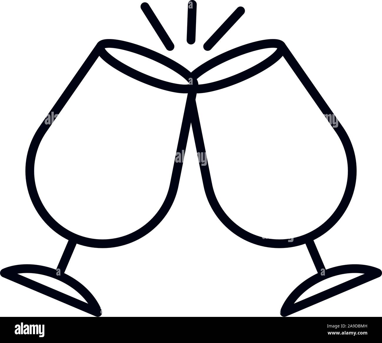 Isolated alcohol cup icon vector design Stock Vector Image & Art - Alamy