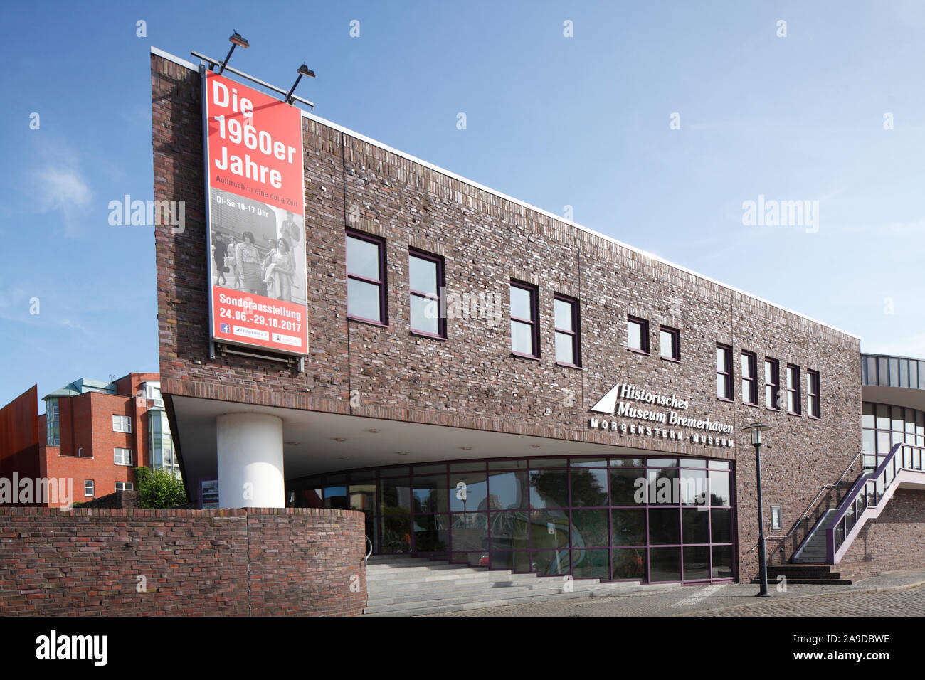 Morgenstern Museum at the Geeste, Bremerhaven, Bremen, Germany, Europe ...