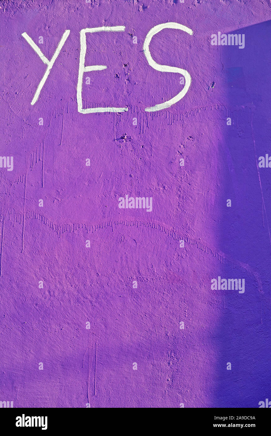 Word yes hi-res stock photography and images - Alamy