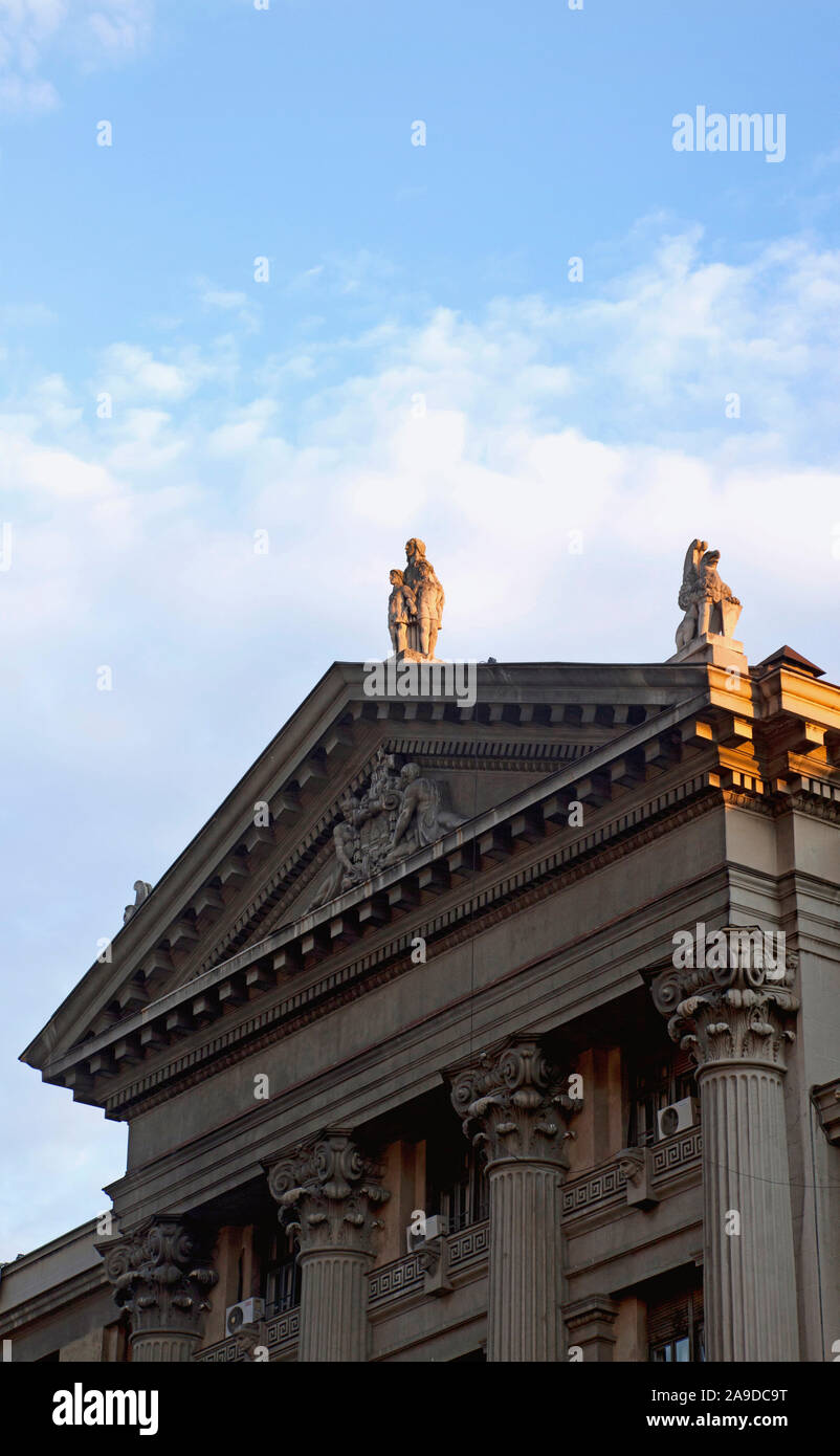 Building, University, Belgrade, Serbia Stock Photo - Alamy