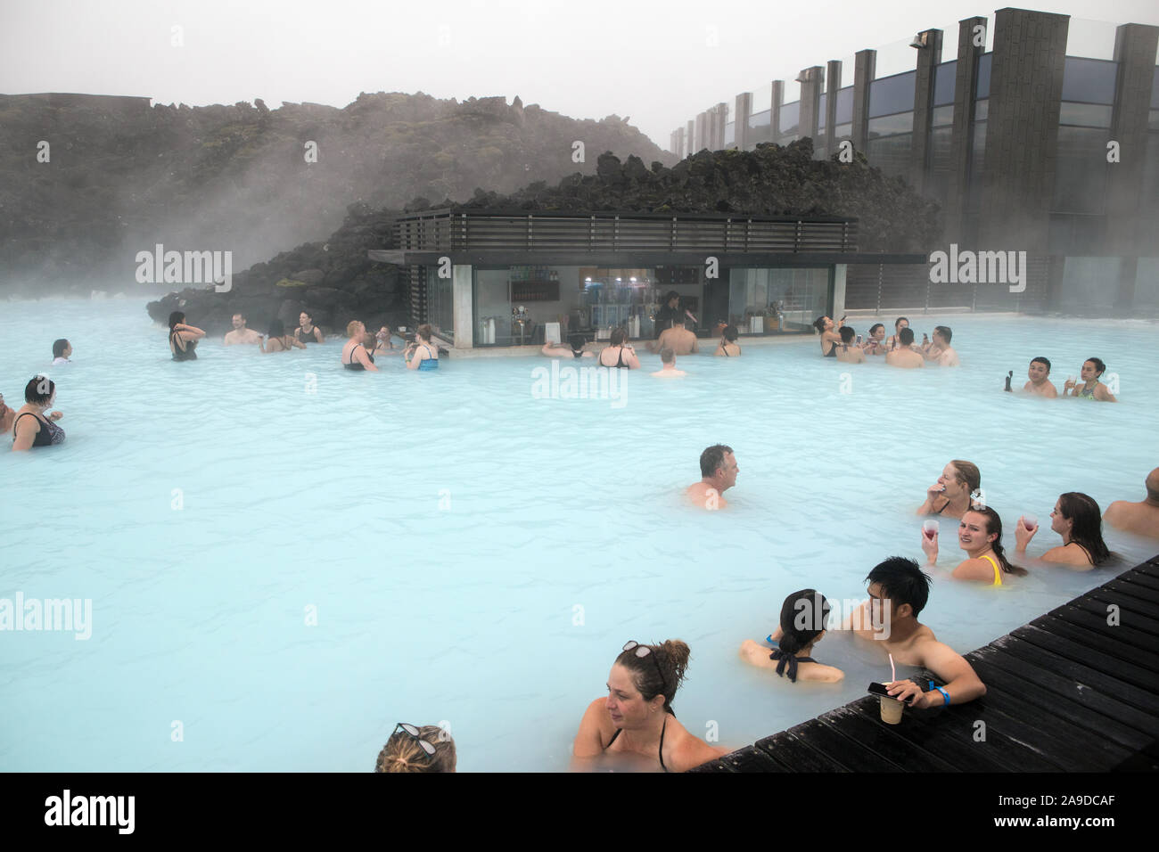 Volcanic blue laggon hi-res stock photography and images - Alamy