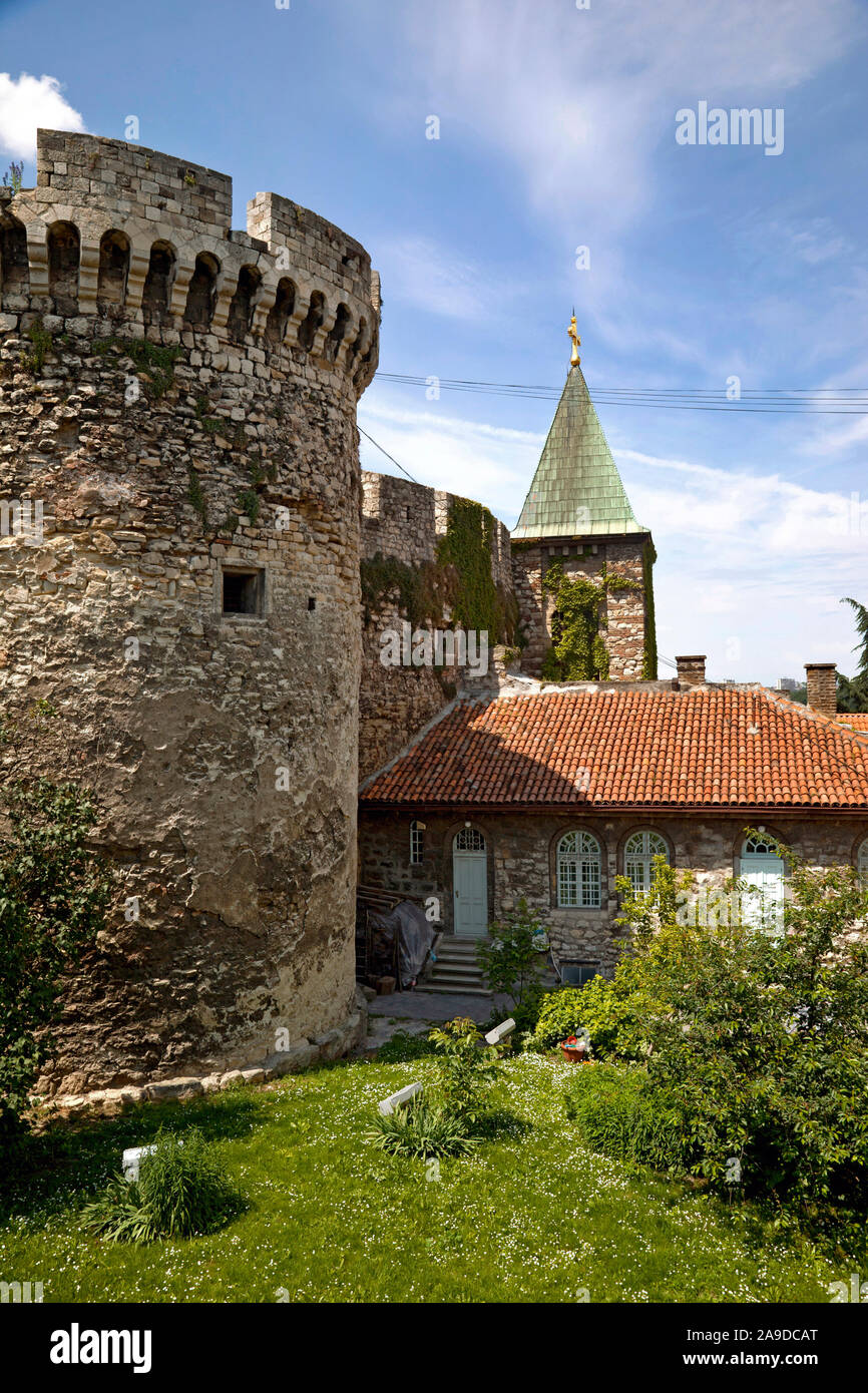 Kalemegdan fortress towers belgrade hi-res stock photography and images ...