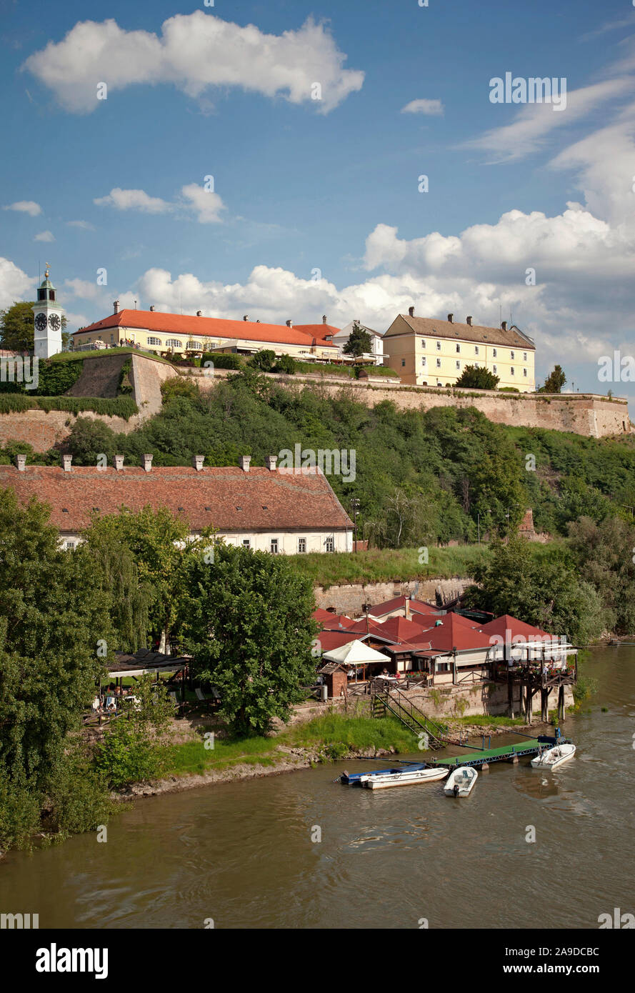 Fortress, Petrovaradin, Architecture, Novi Sad, Serbia Stock Photo - Alamy