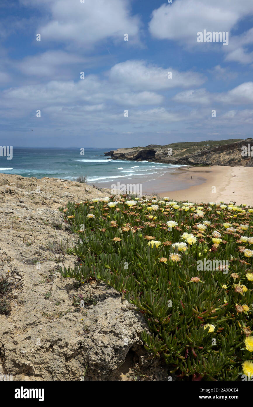 Praia do monte clerigo hi-res stock photography and images - Alamy
