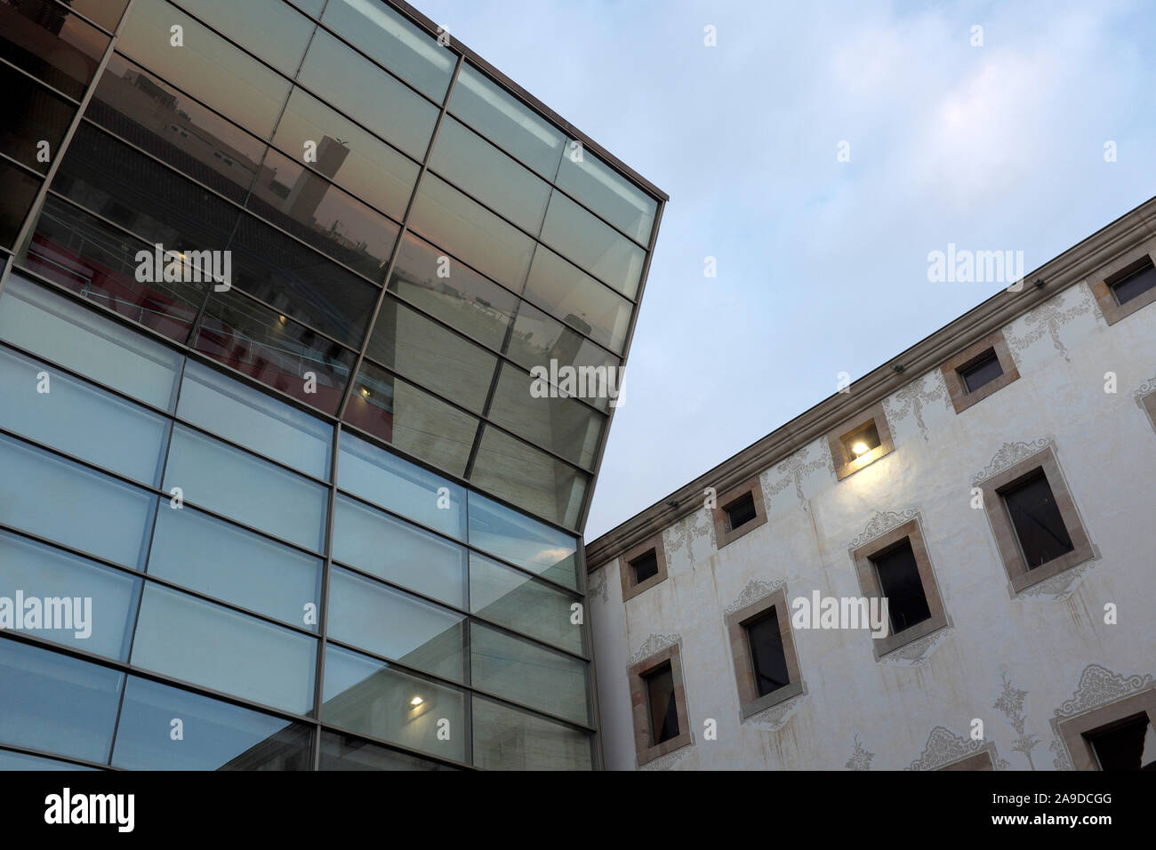 Centre de cultura CCCB Stock Photo - Alamy