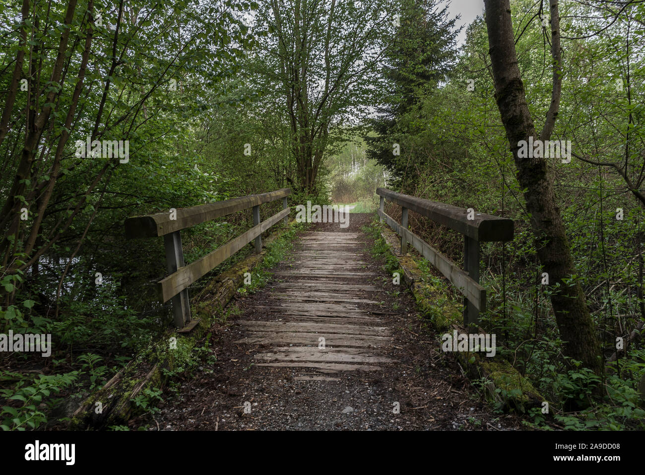 Lumber bridge hi-res stock photography and images - Alamy