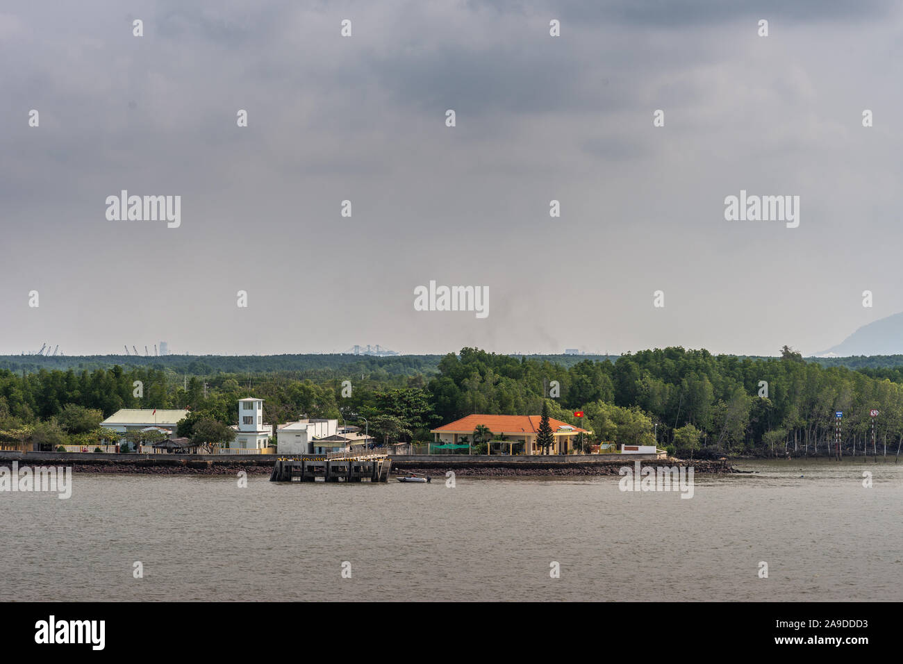 Gothic Compound Pier