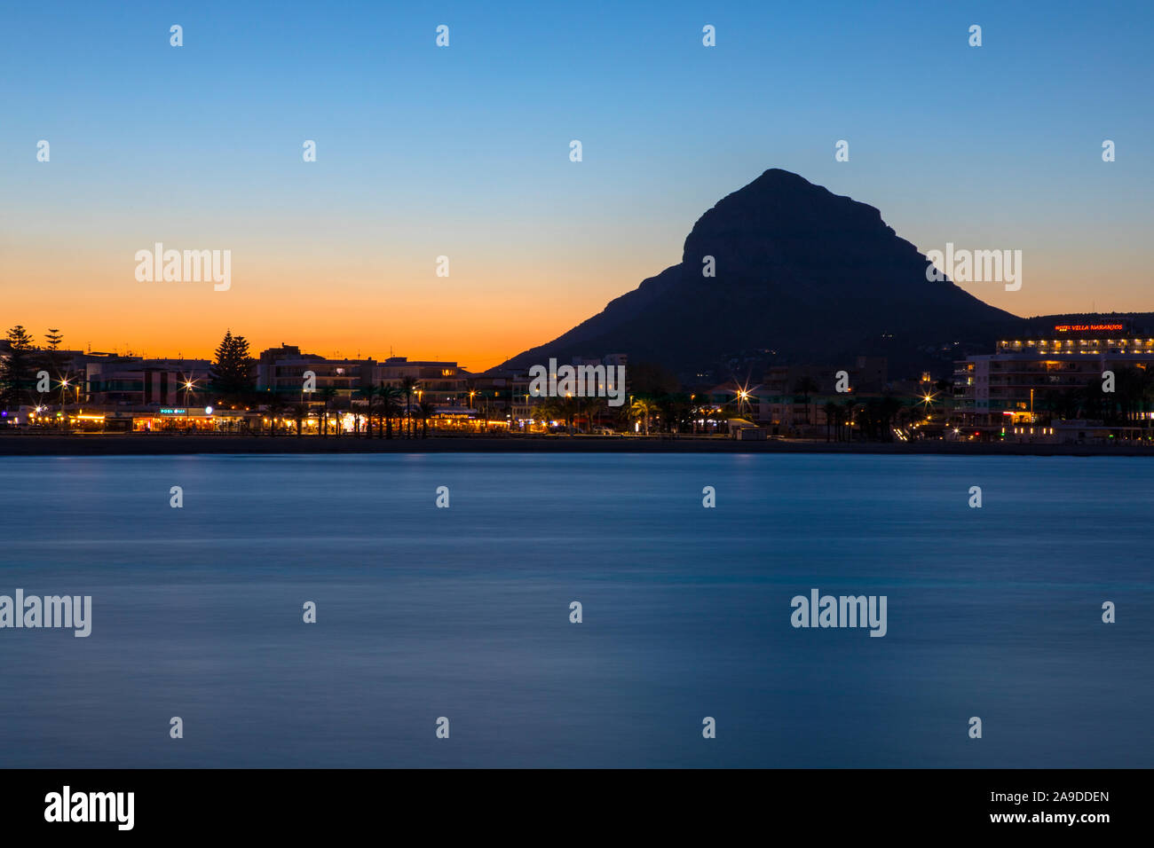 Montgo massif hi-res stock photography and images - Alamy
