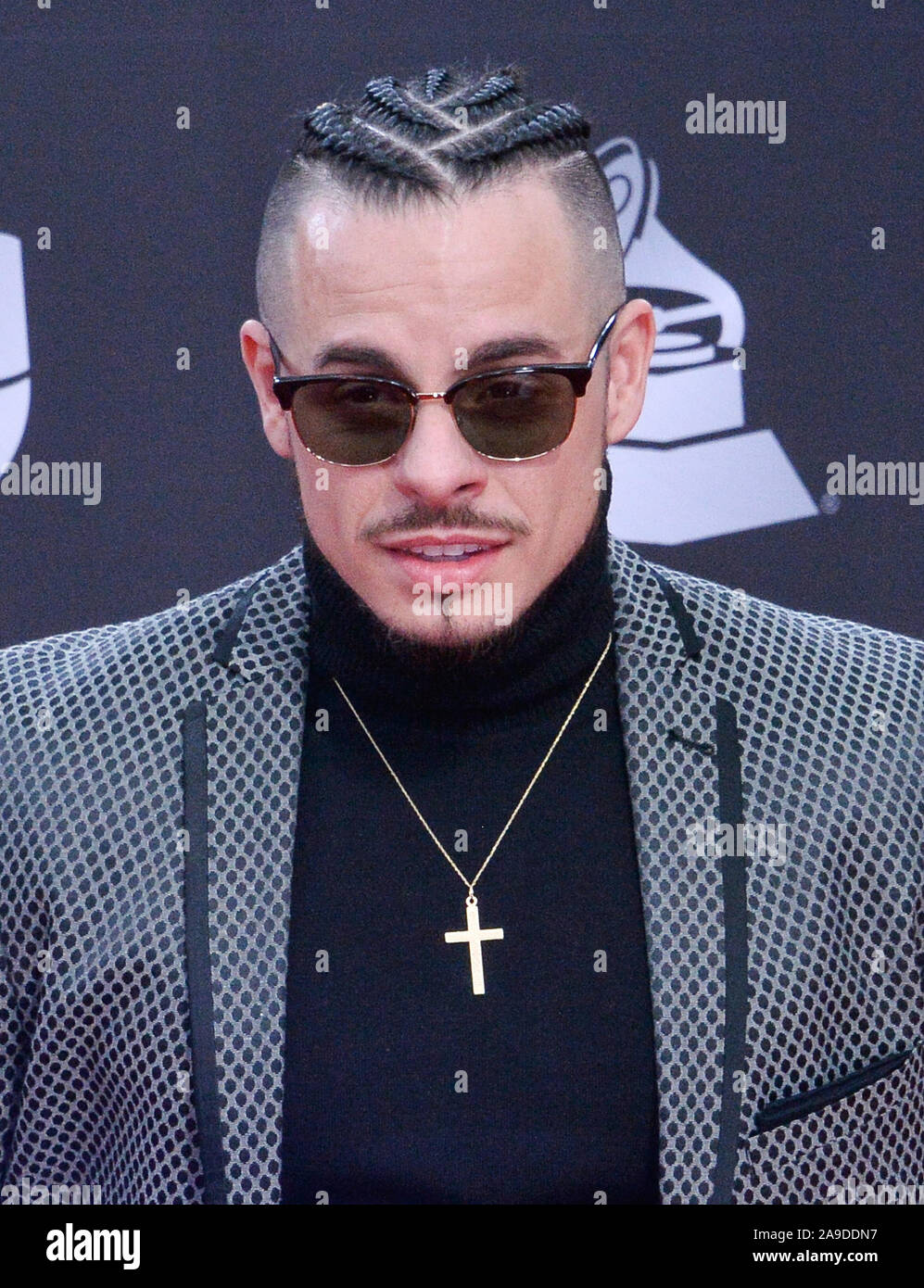 Las Vegas, United States. 14th Nov, 2019. Actor Casper Smart arrives on ...