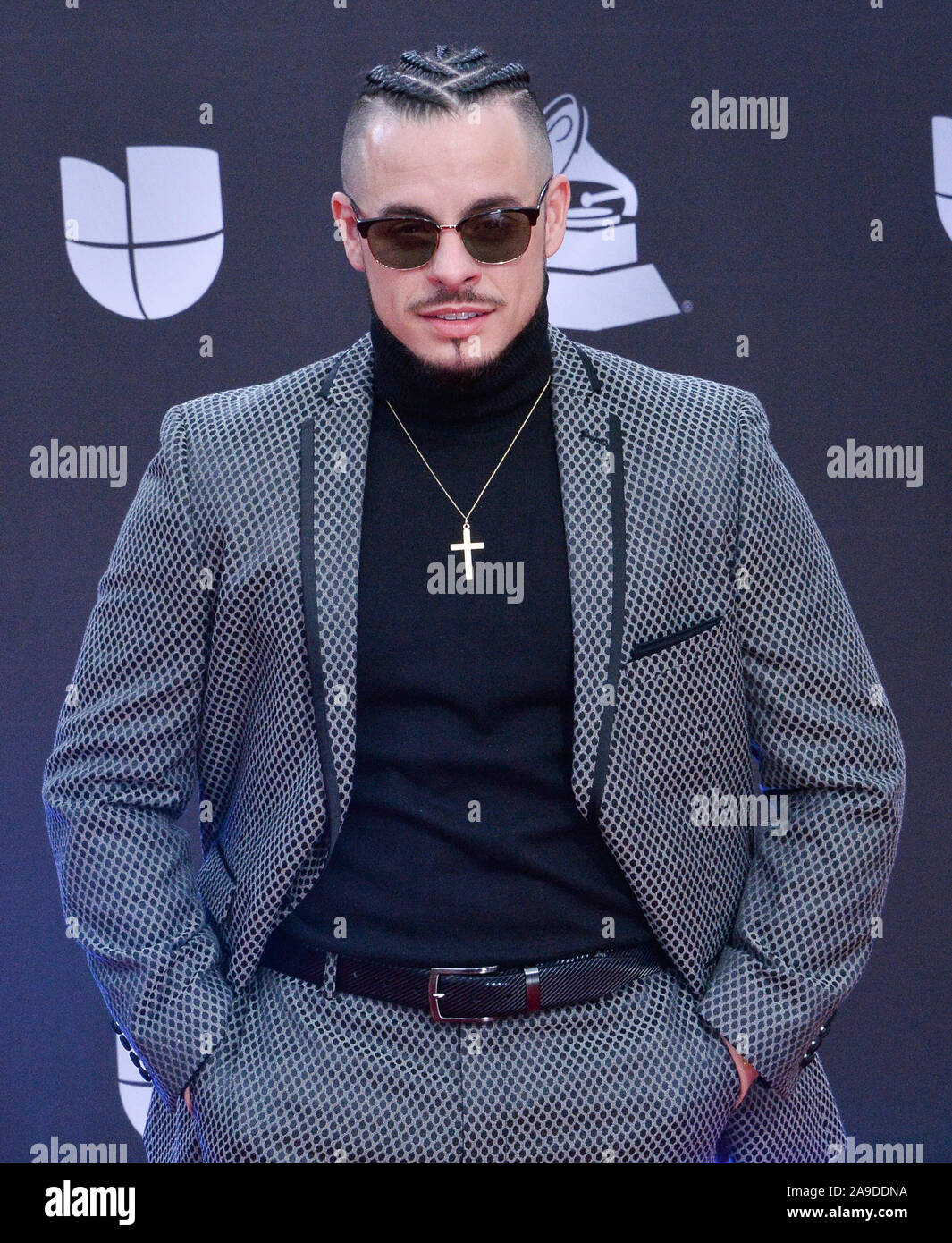 Las Vegas, United States. 14th Nov, 2019. Actor Casper Smart arrives on ...