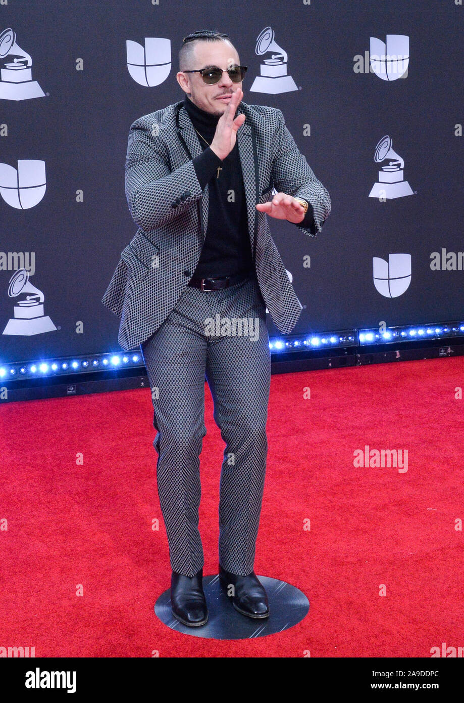 Las Vegas, United States. 14th Nov, 2019. Actor Casper Smart arrives on ...