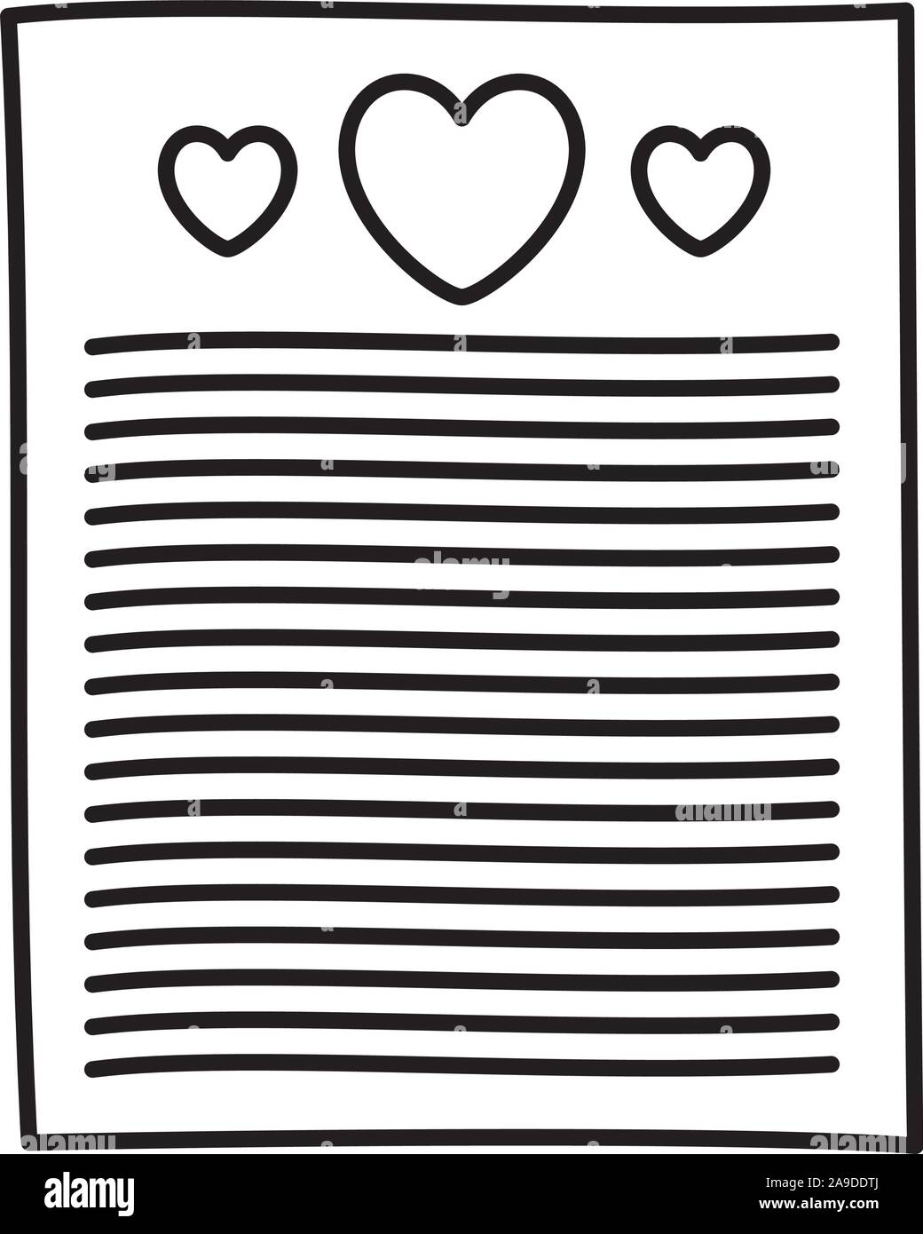 Isolated heart inside box vector design Stock Vector Image & Art - Alamy