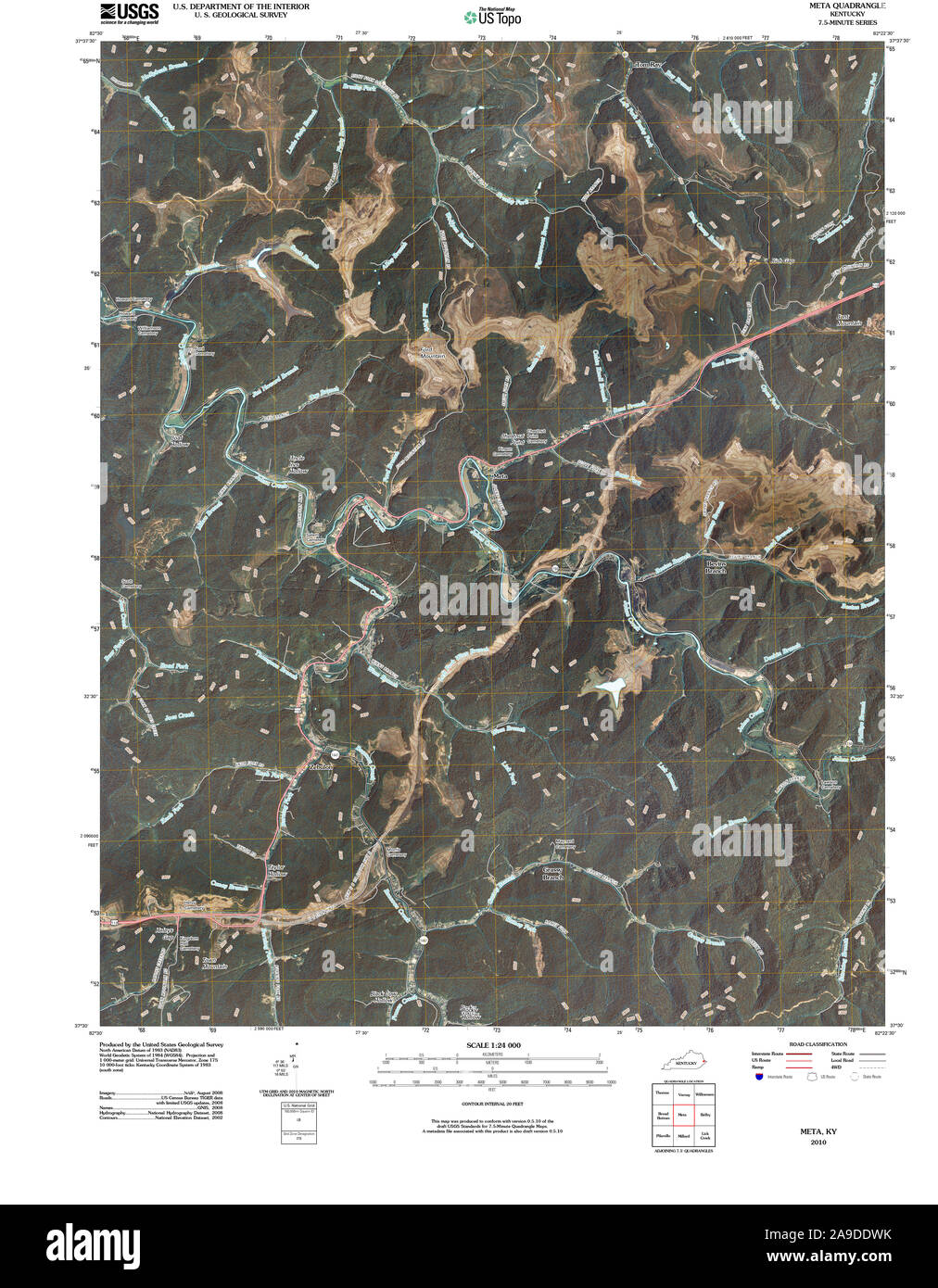 Meta map hi-res stock photography and images - Alamy