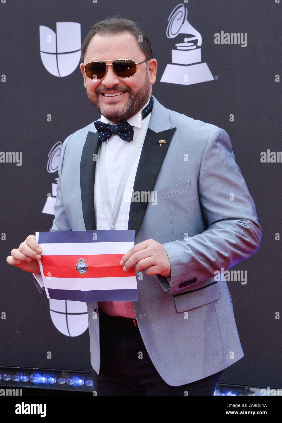 Las Vegas, United States. 14th Nov, 2019. Singer Jorge Castro arrives ...