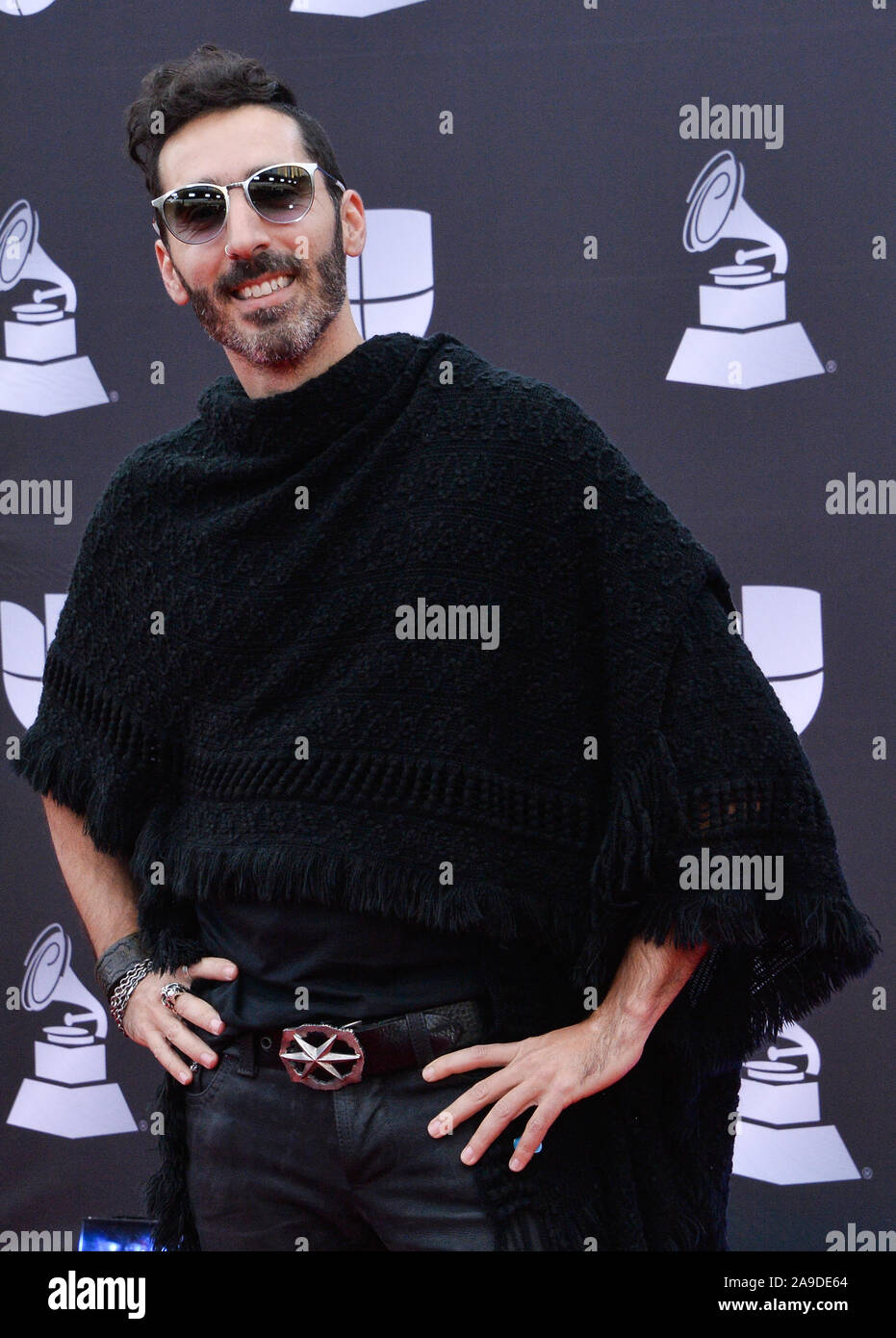 Las Vegas, United States. 14th Nov, 2019. Musician Rodrigo Crespo ...