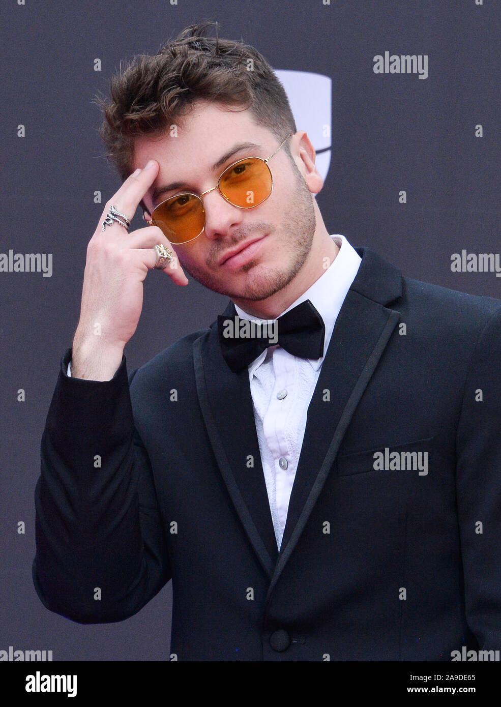 Las Vegas, United States. 14th Nov, 2019. Singer Roco arrives on the ...