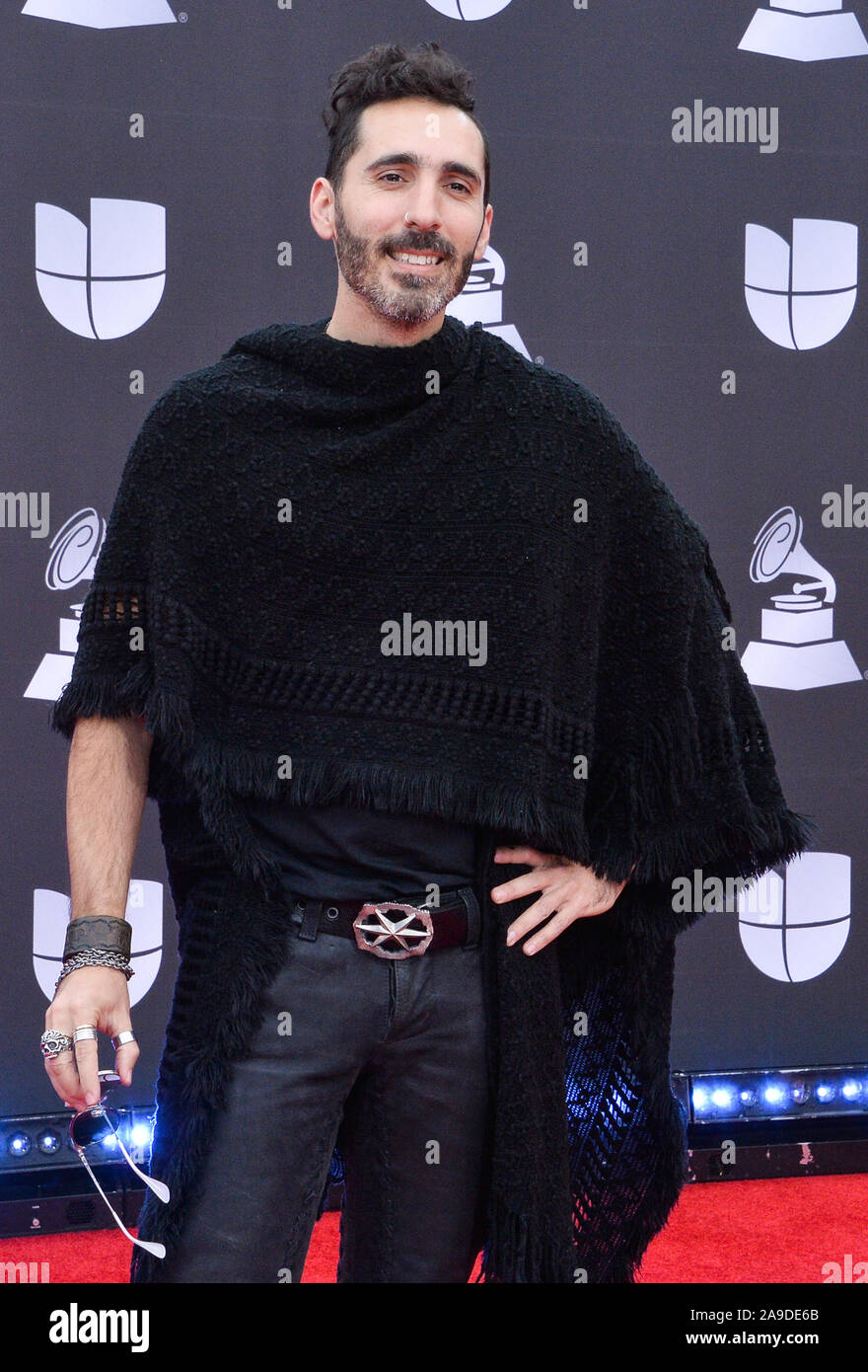 Las Vegas, United States. 14th Nov, 2019. Musician Rodrigo Crespo ...